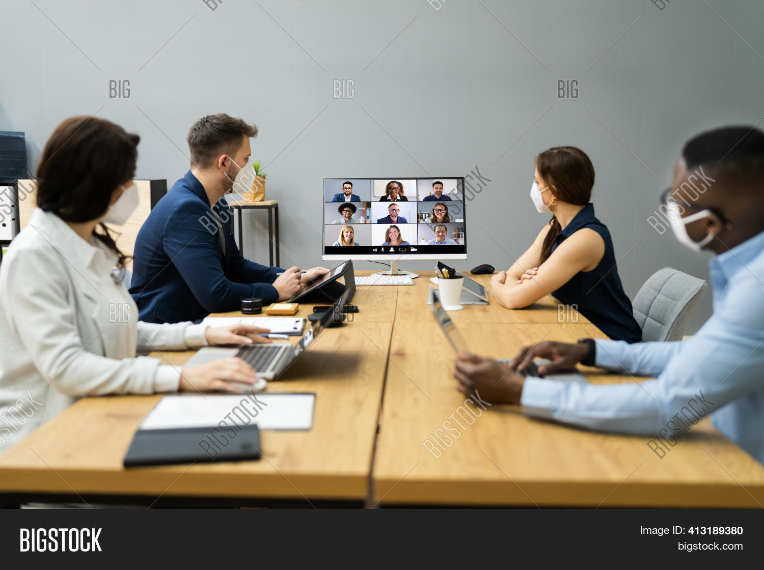 Video Conference Call Image & Photo (Free Trial) | Bigstock