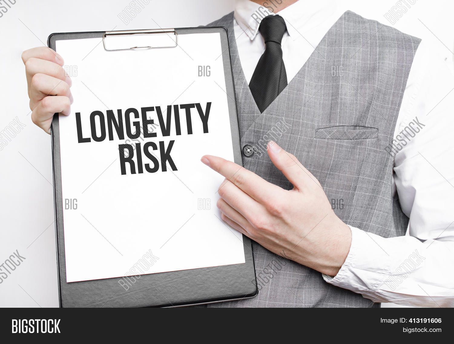 Longevity Risk Image & Photo (Free Trial) | Bigstock