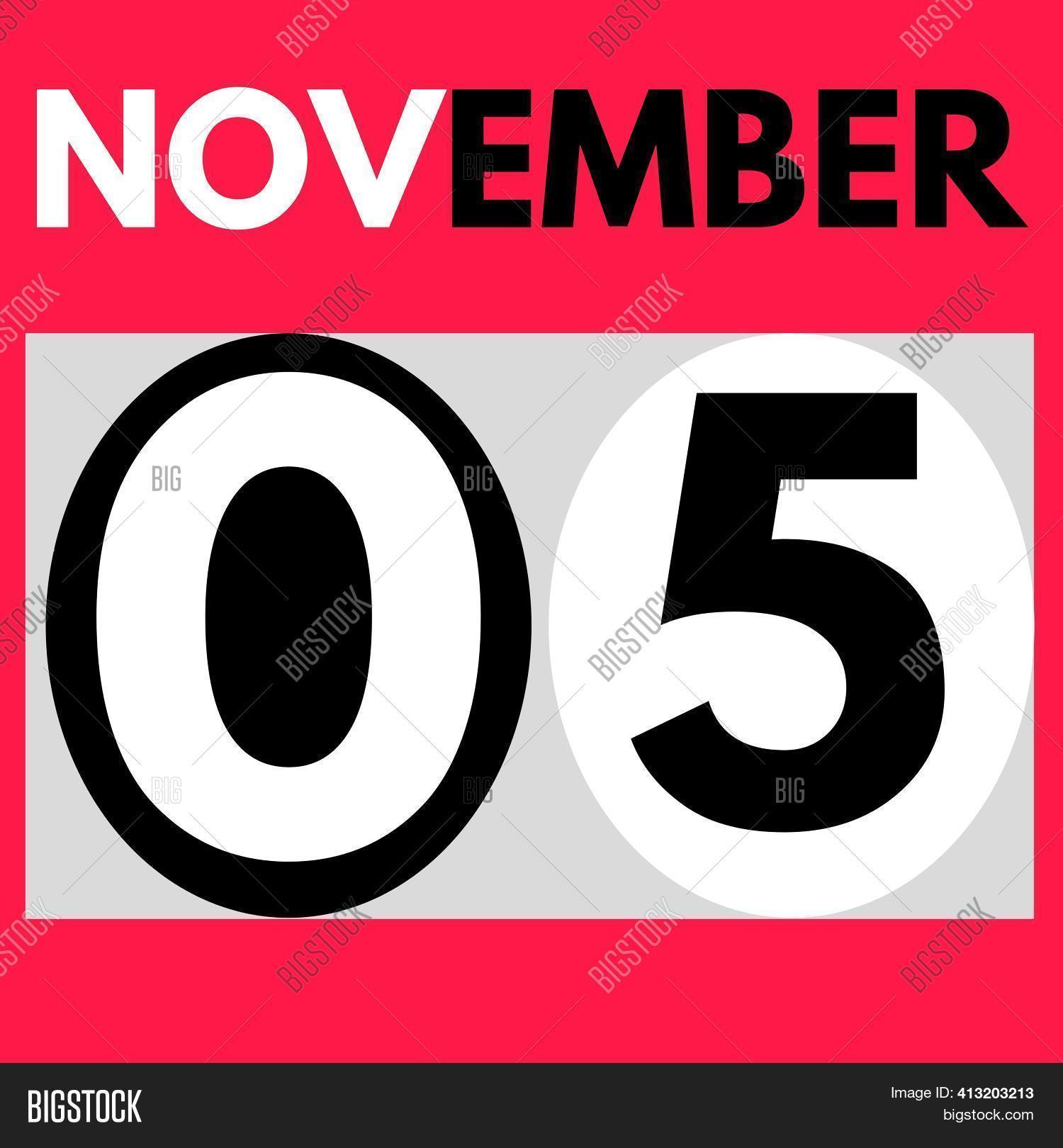 November 5 . Modern Image & Photo (Free Trial) | Bigstock