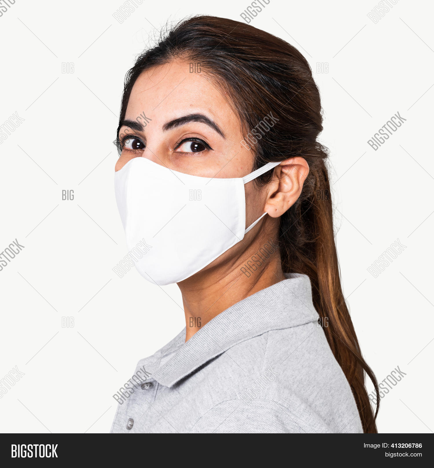 Indian Woman Wearing Image & Photo (Free Trial) | Bigstock