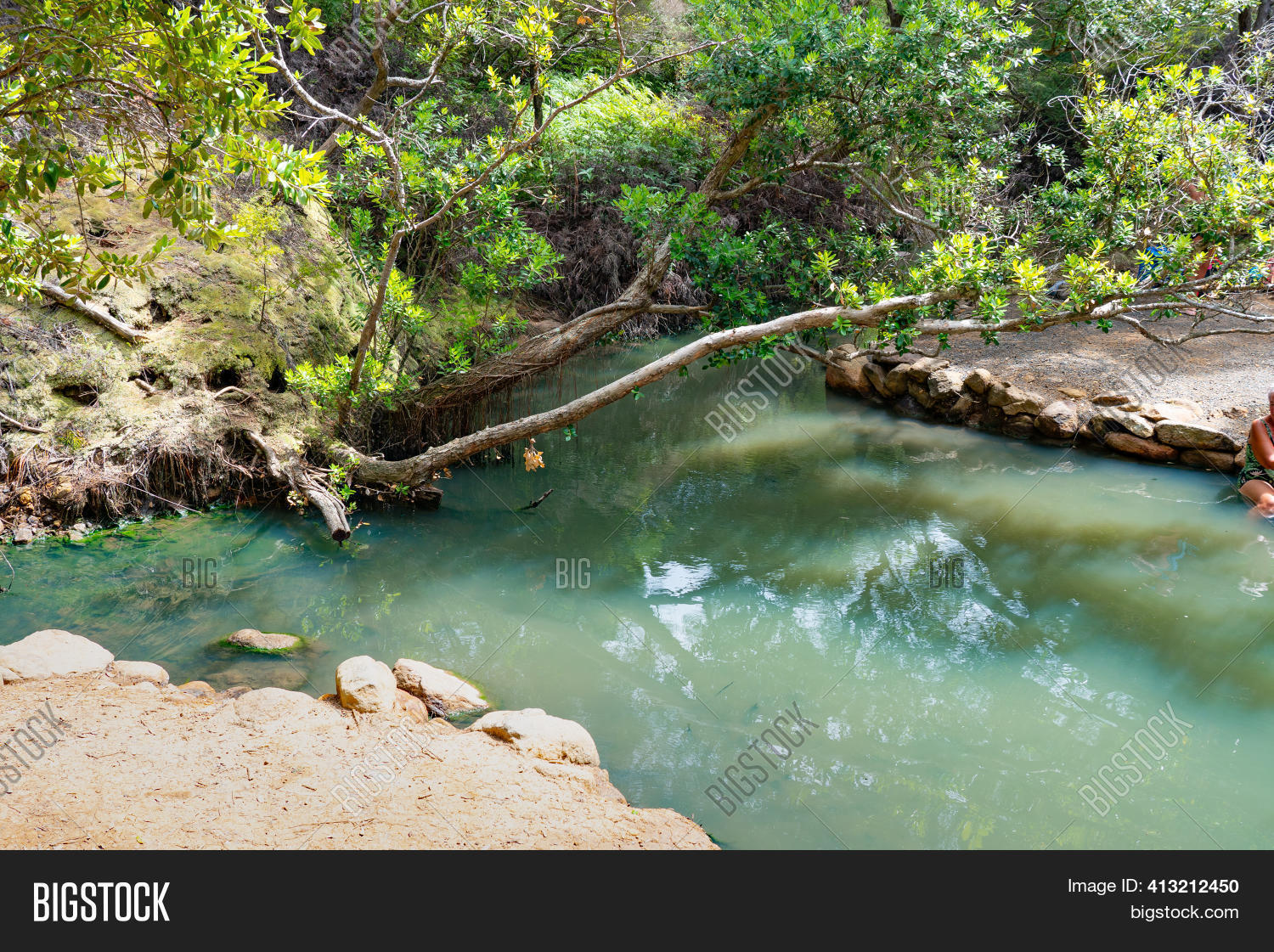 Kaitoke Hot Springs Image & Photo (Free Trial) | Bigstock