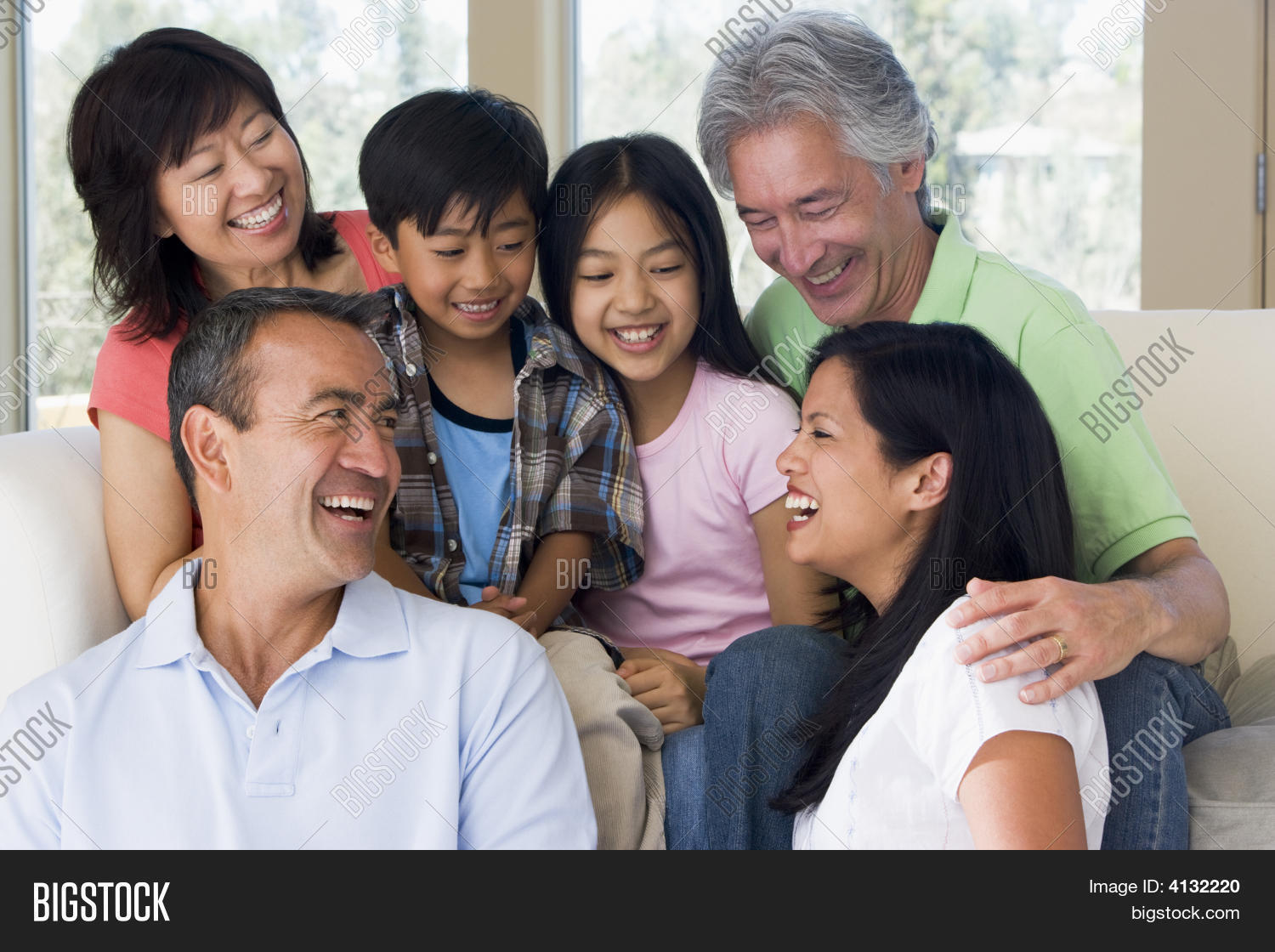 Extended Families Image & Photo (Free Trial) | Bigstock