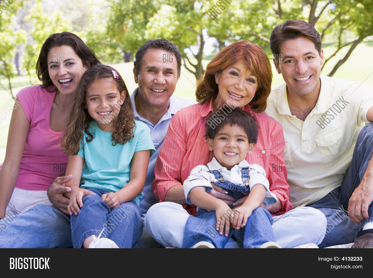 Extended Families Image & Photo (Free Trial) | Bigstock