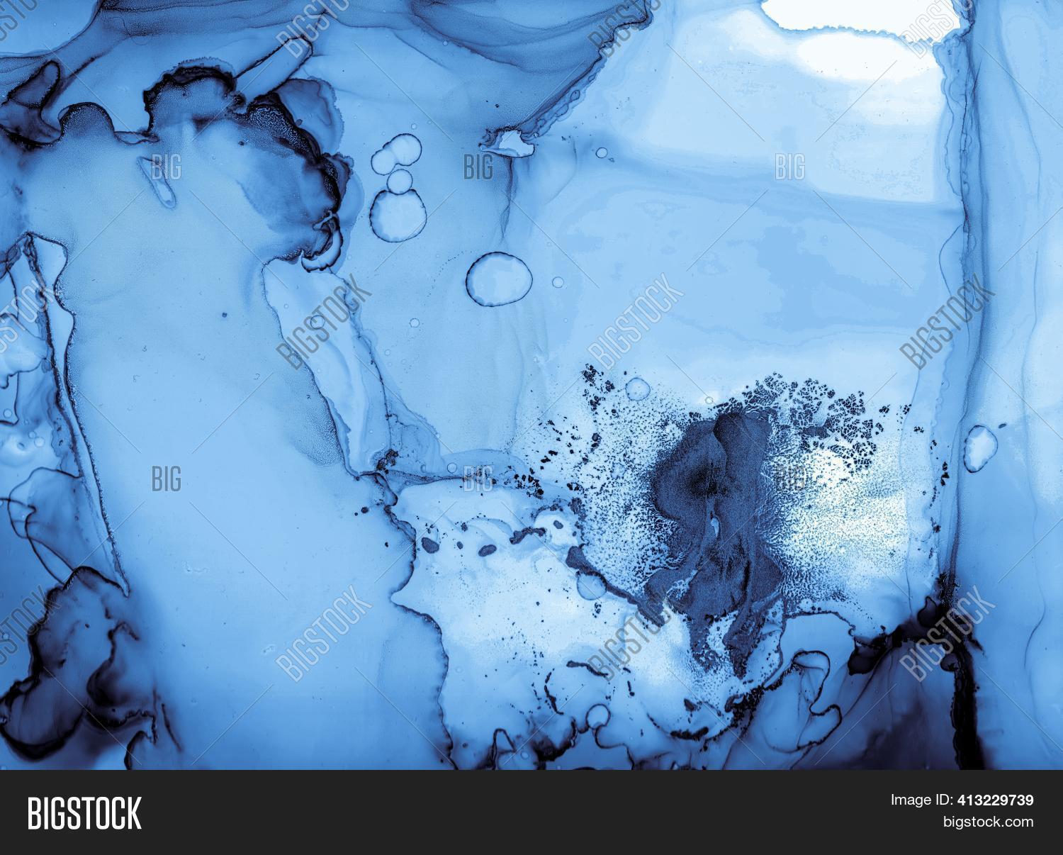 Oil Water Texture. Art Image & Photo (Free Trial) | Bigstock
