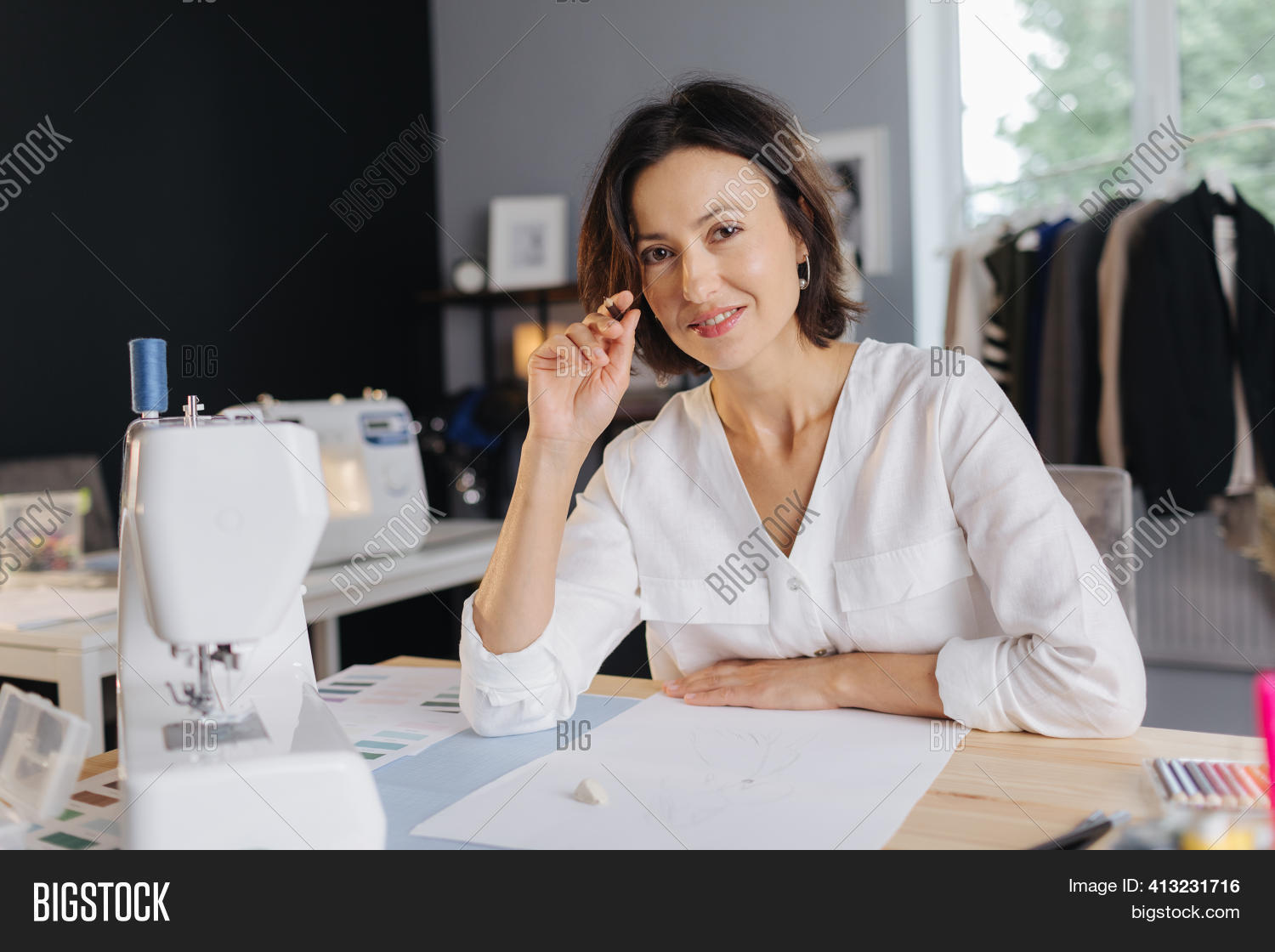 Female Designer Image & Photo (Free Trial) | Bigstock