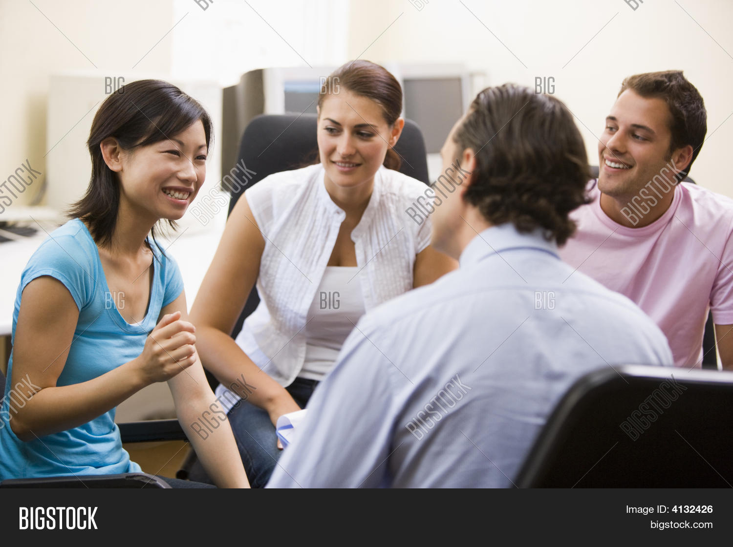 Man Giving Lecture Image & Photo (Free Trial) | Bigstock