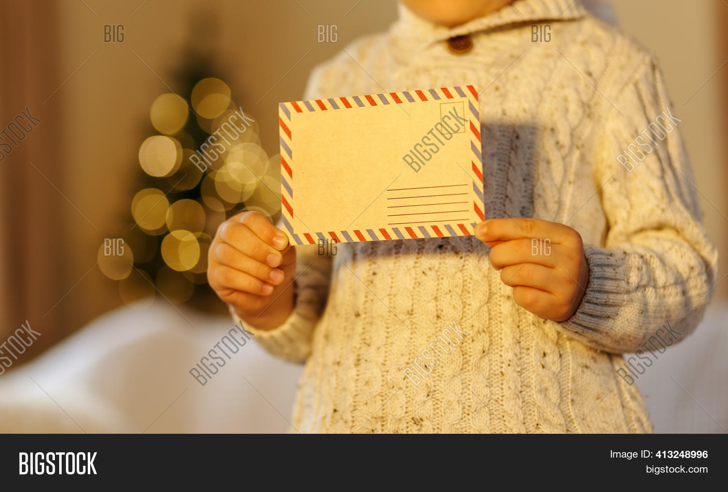 Child Posting Letter Image & Photo (Free Trial) | Bigstock