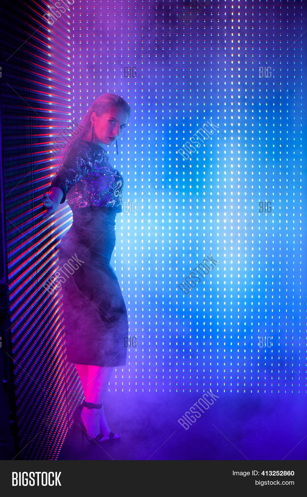 Disco Dancer Neon Image & Photo (Free Trial) | Bigstock