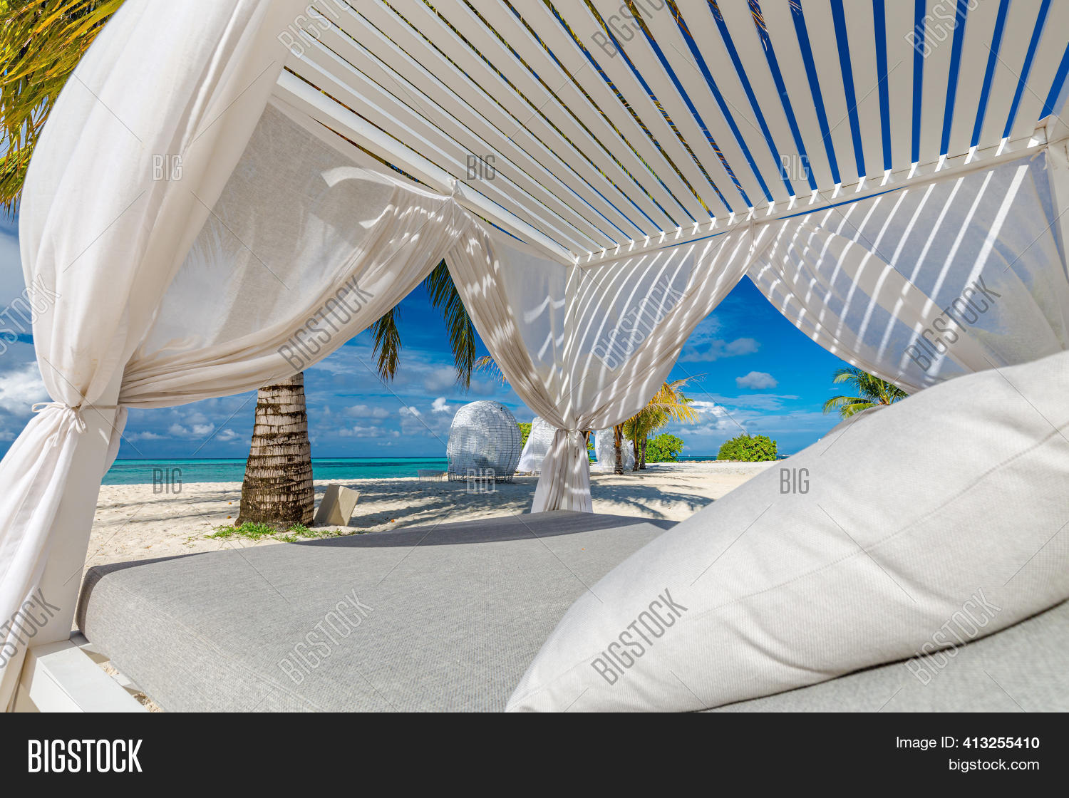 Luxury Relax Beach Image & Photo (Free Trial) | Bigstock