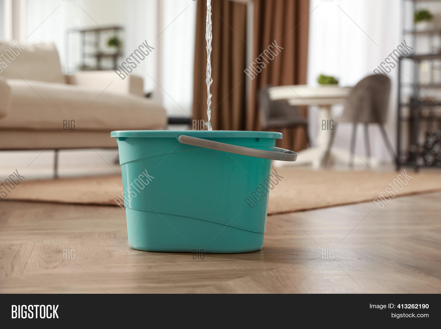 Bucket Collecting Image & Photo (Free Trial) | Bigstock