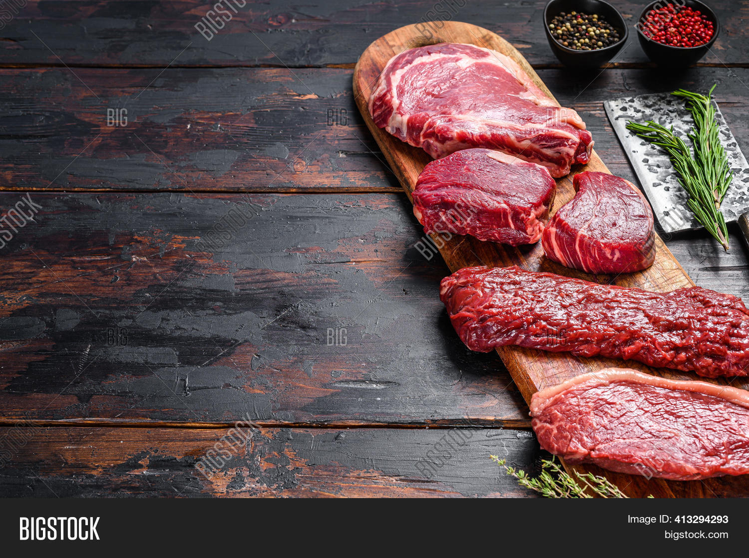 Assortment Raw Beef Image & Photo (Free Trial) | Bigstock