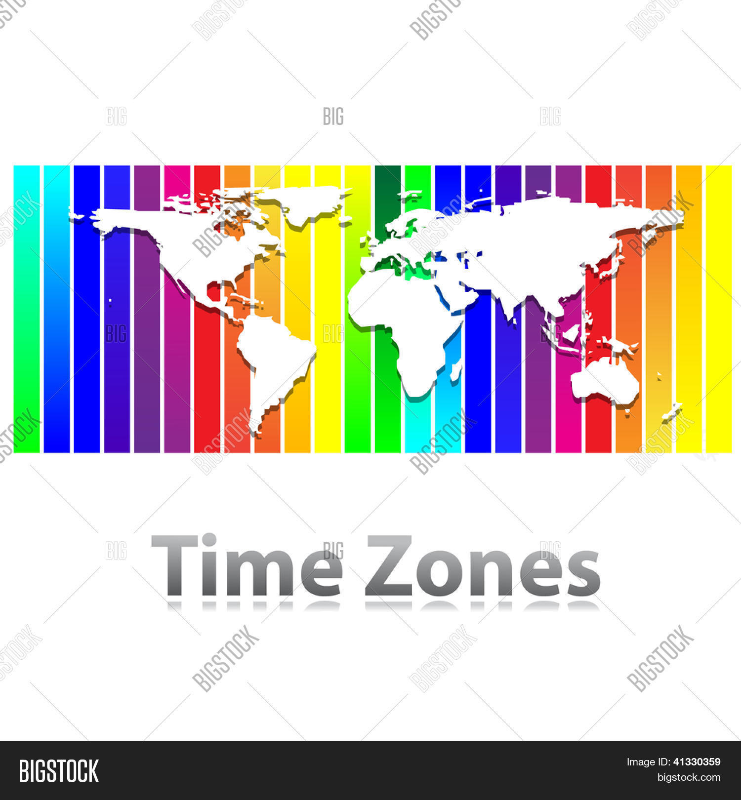 World Map Standard Vector & Photo (Free Trial) | Bigstock