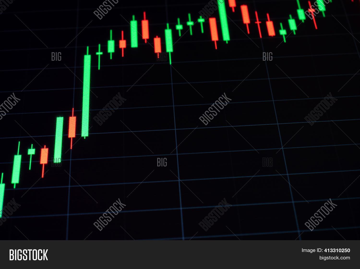 Economy Graph. Image & Photo (Free Trial) | Bigstock