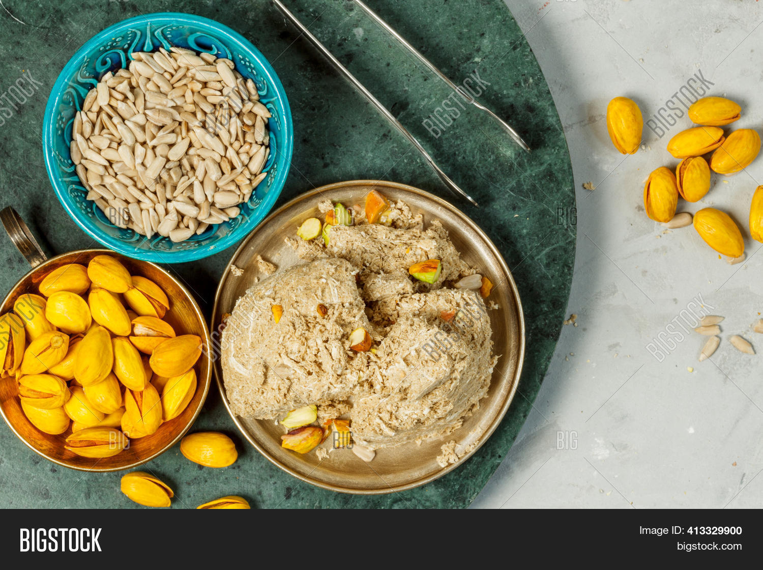 Sunflower Seed Halva Image & Photo (Free Trial) | Bigstock