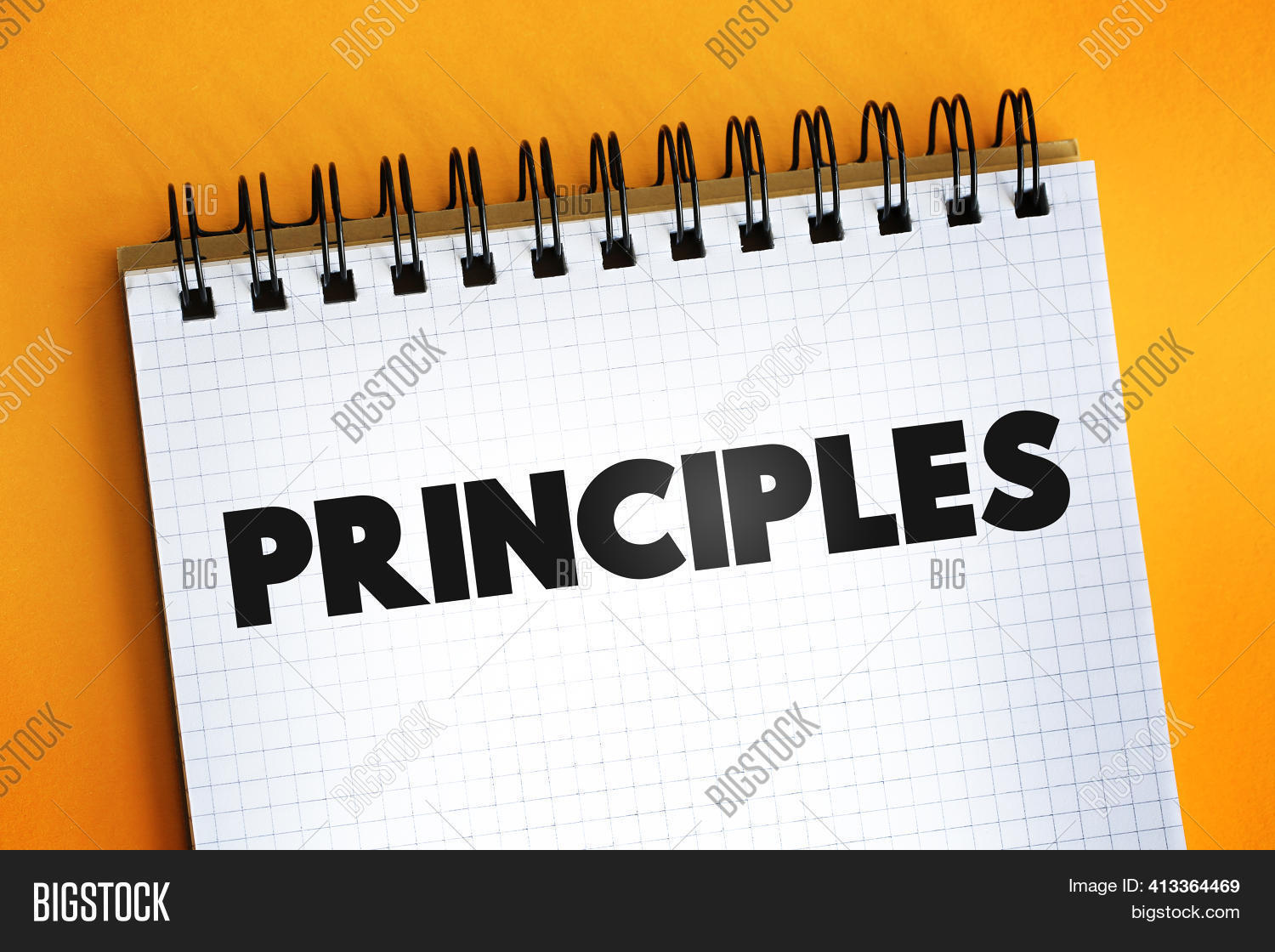 Principles Text On Image & Photo (Free Trial) | Bigstock