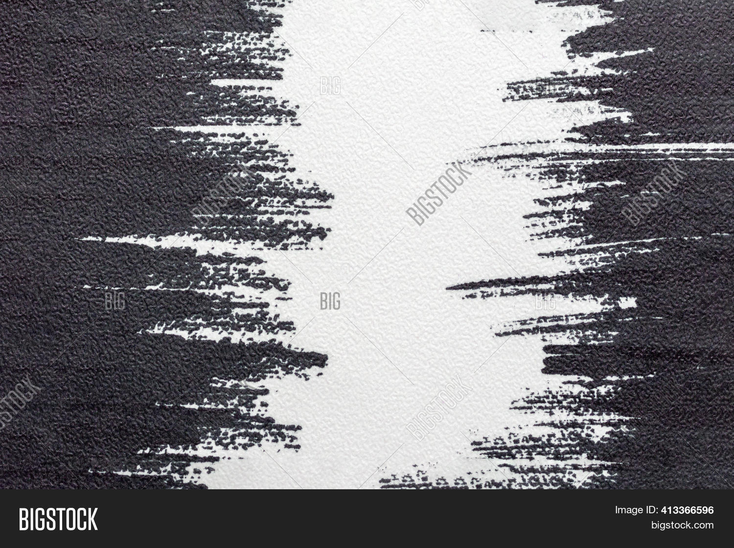 Black Paint Jagged Image & Photo (Free Trial) | Bigstock