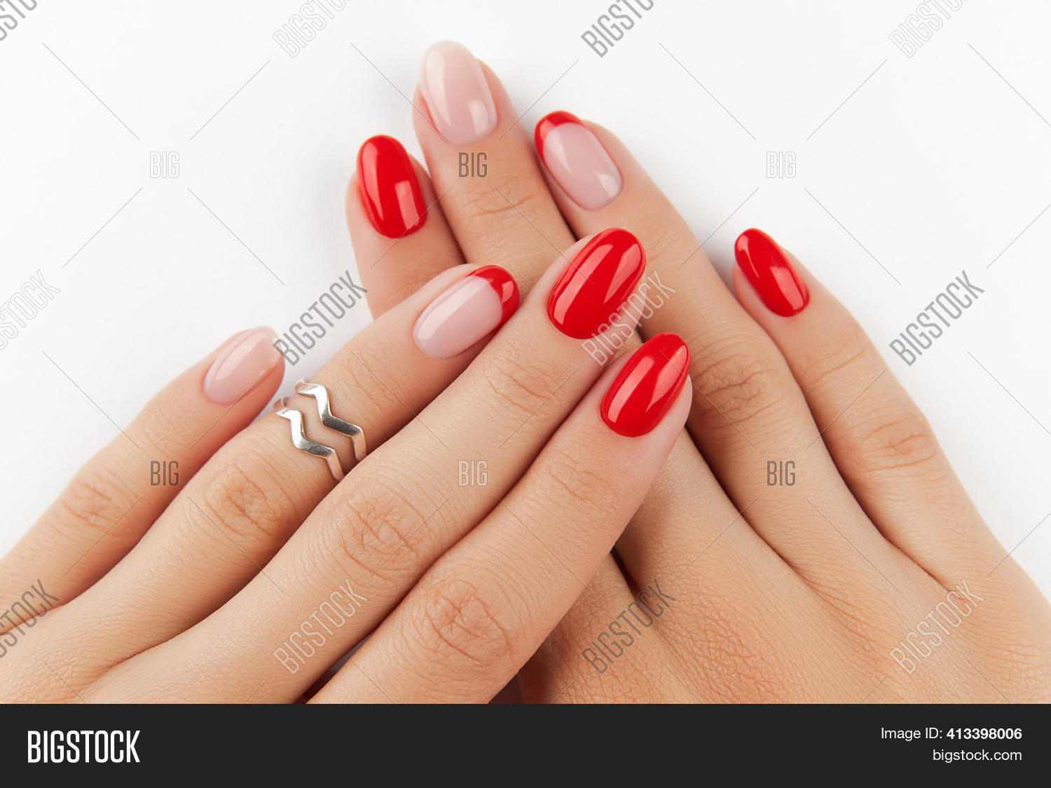 Womans Hands Red Image & Photo (Free Trial) | Bigstock