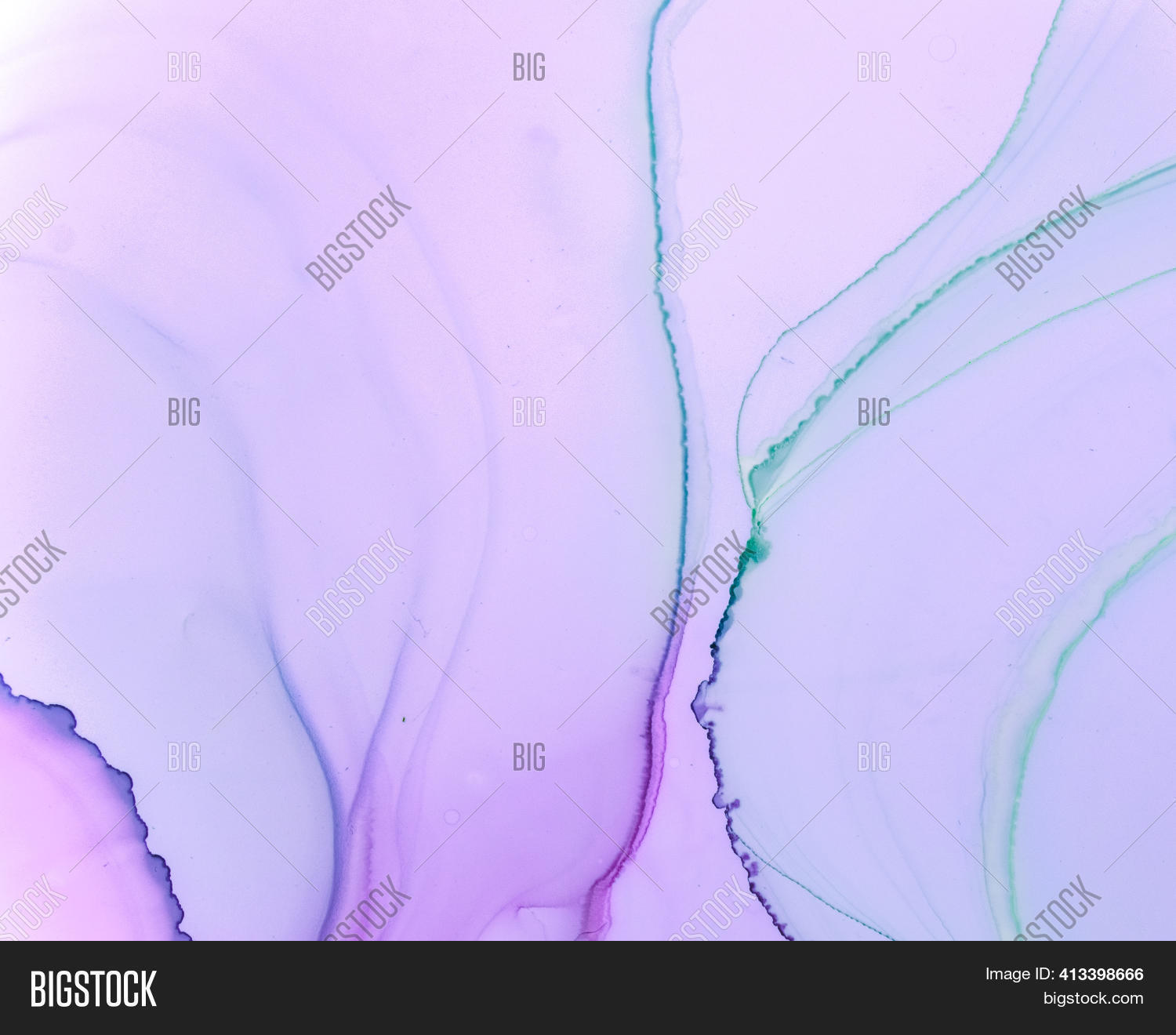 Ethereal Paint Pattern Image & Photo (Free Trial) | Bigstock