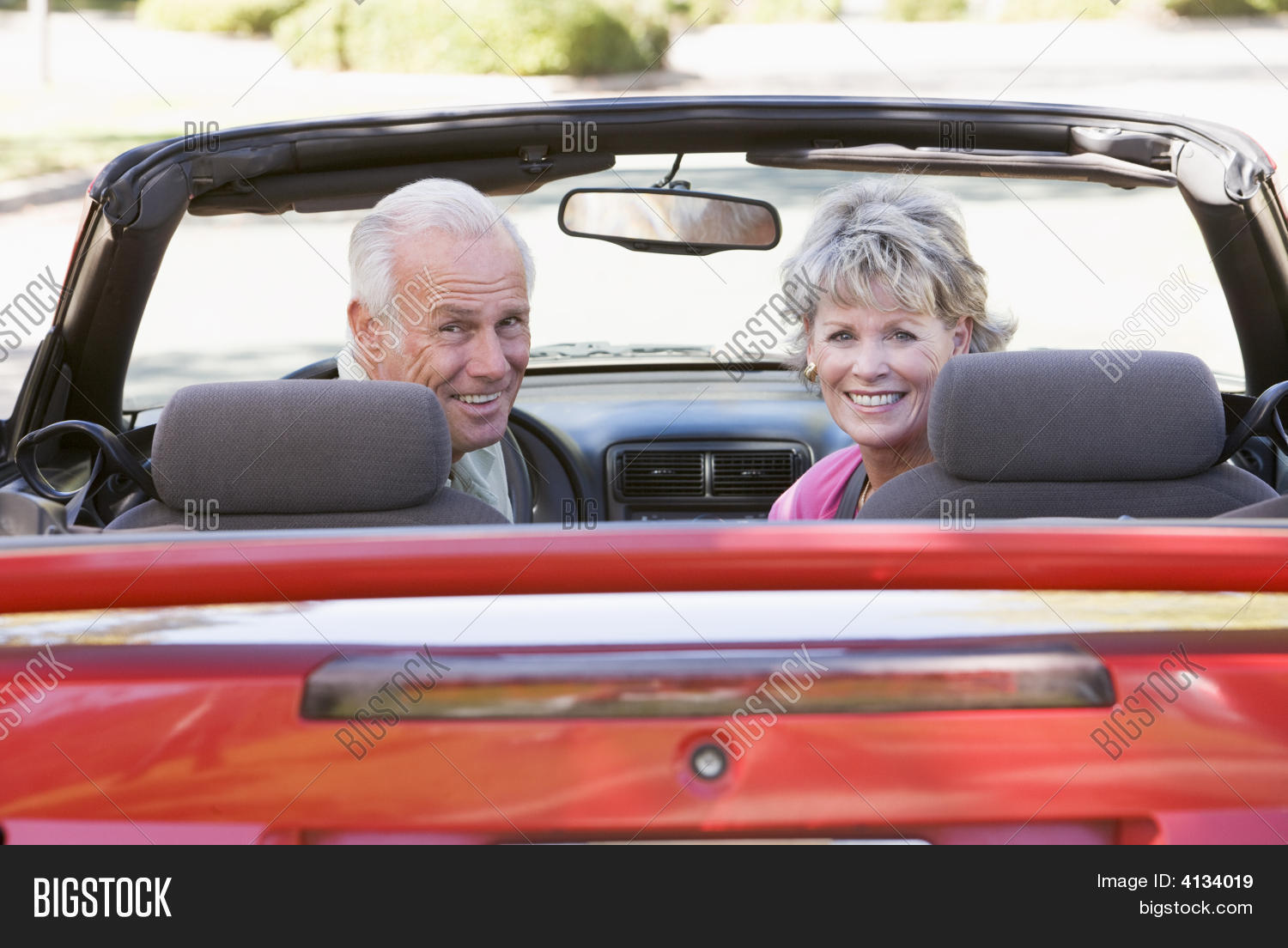 Couples Convertible Image & Photo (Free Trial) | Bigstock