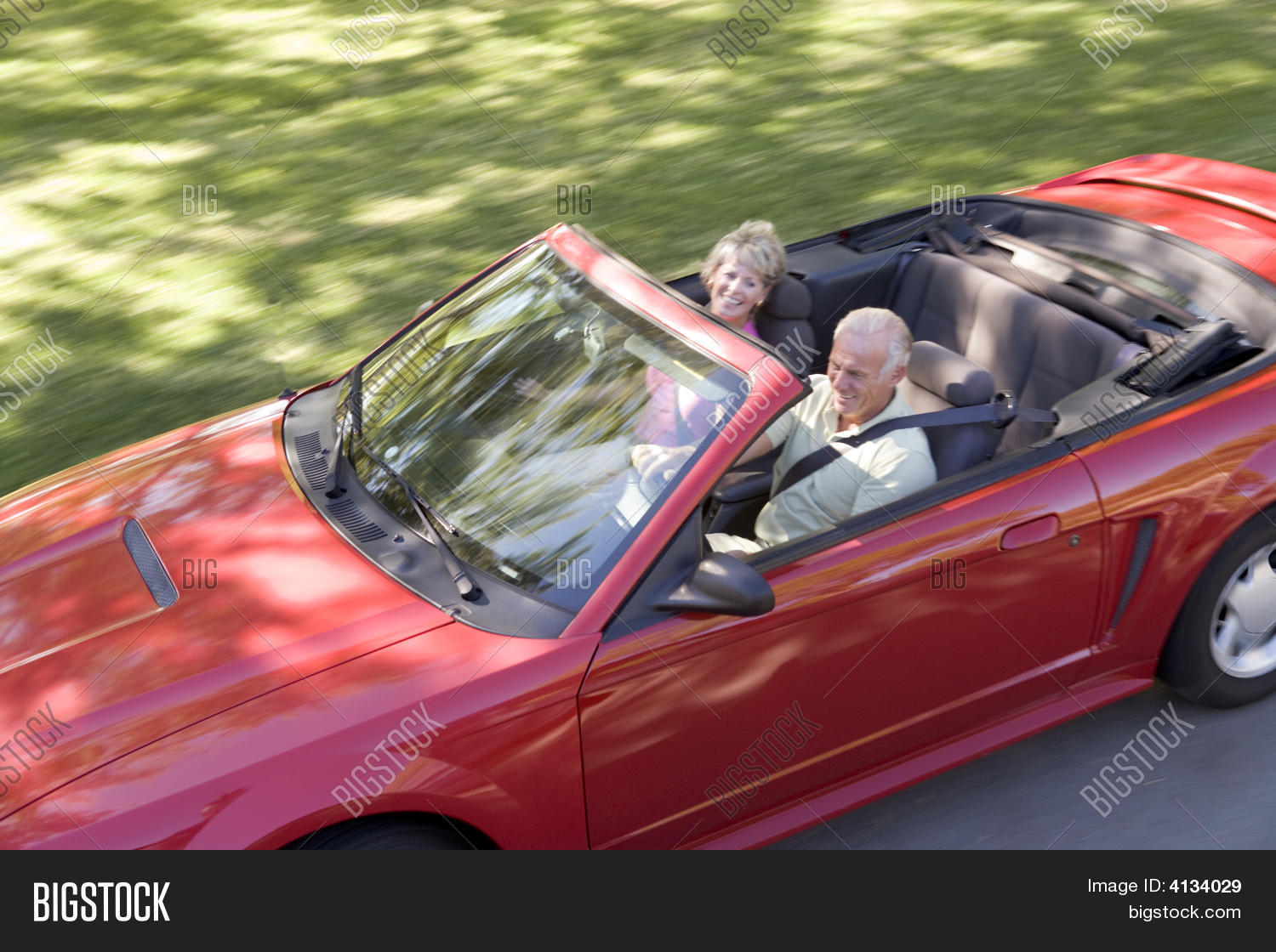 Couples Convertible Image & Photo (Free Trial) | Bigstock