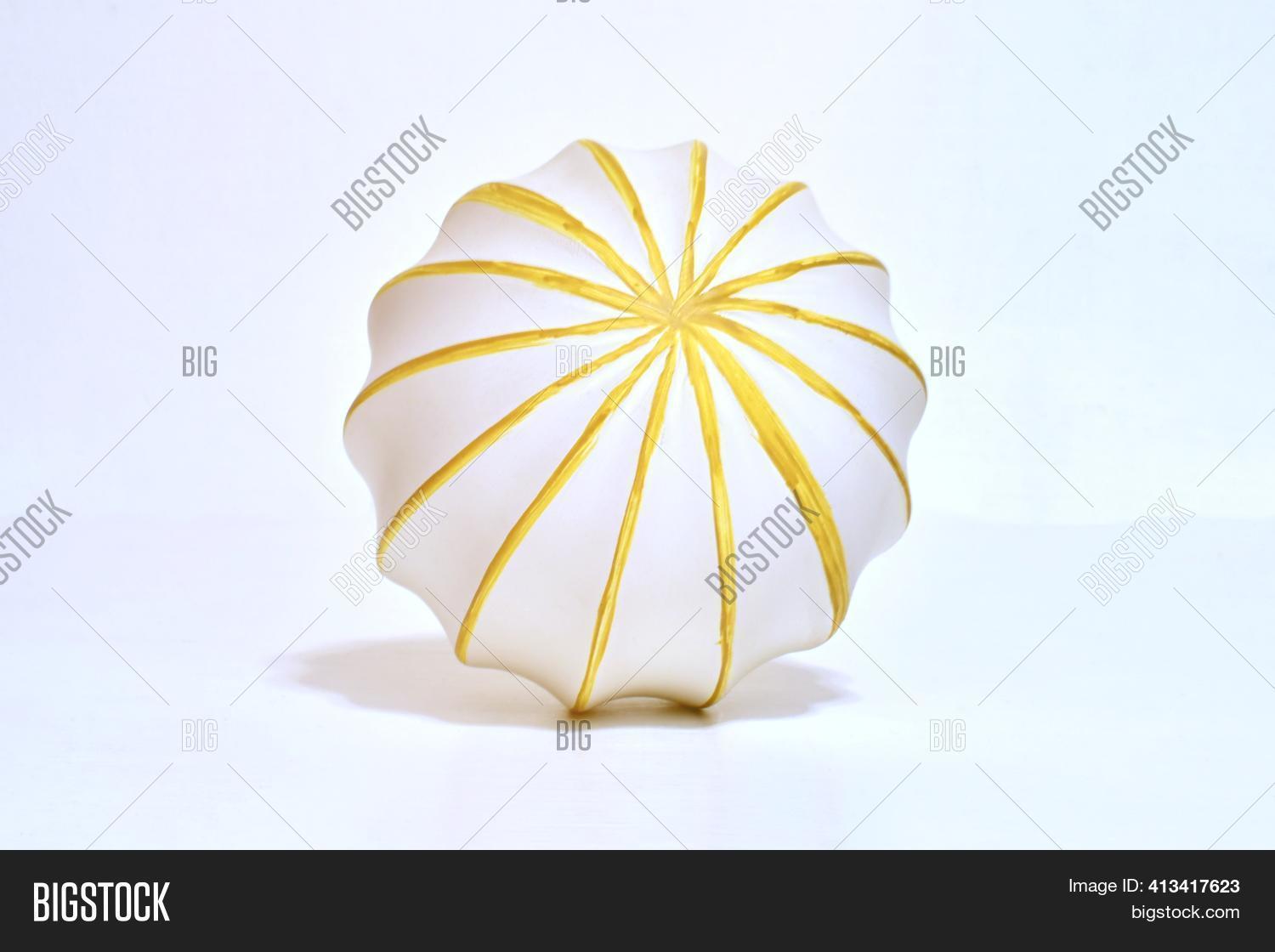 Ball Painted Yellow Image & Photo (Free Trial) | Bigstock