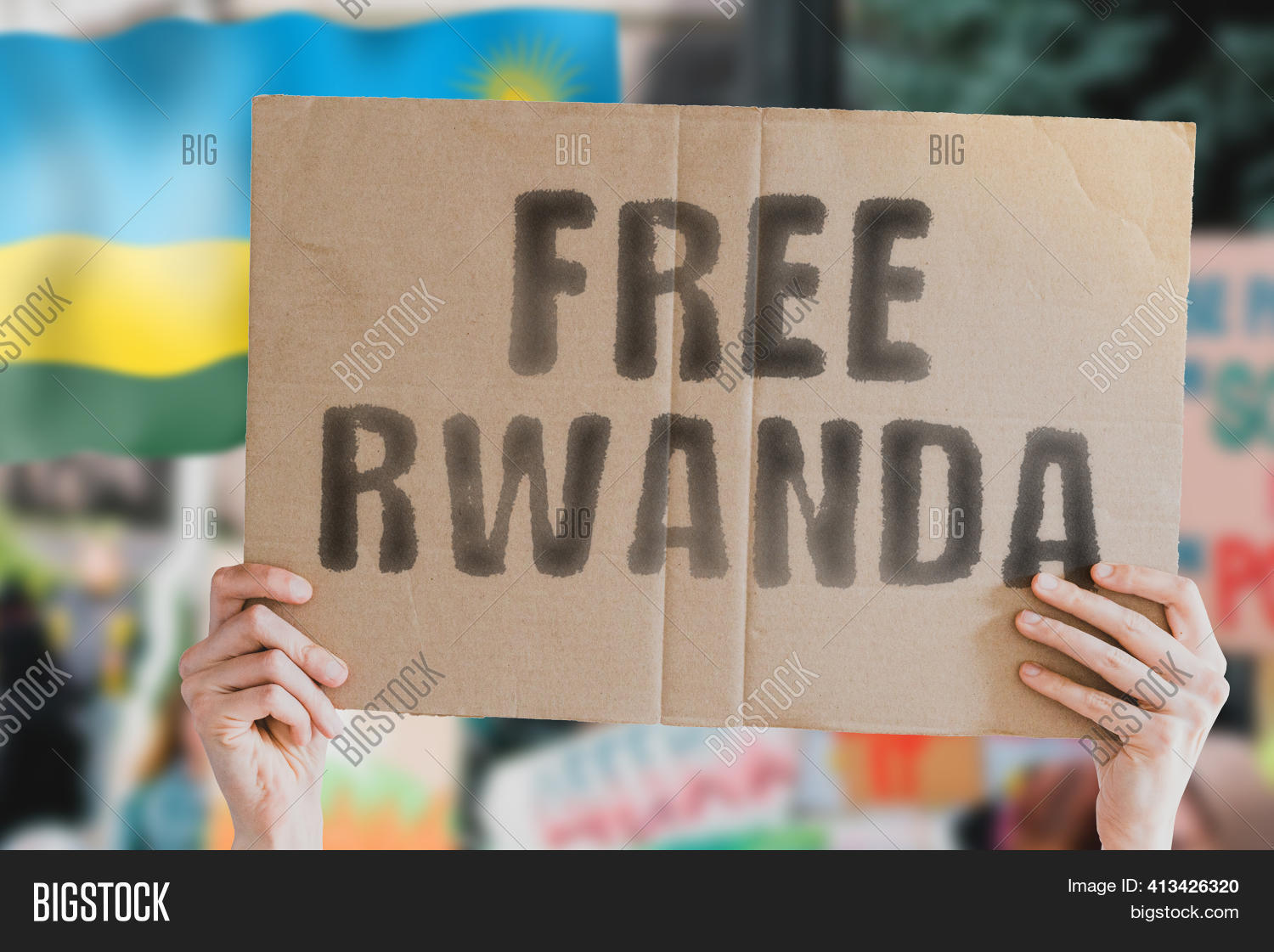 Phrase " Free Rwanda Image & Photo (Free Trial) | Bigstock