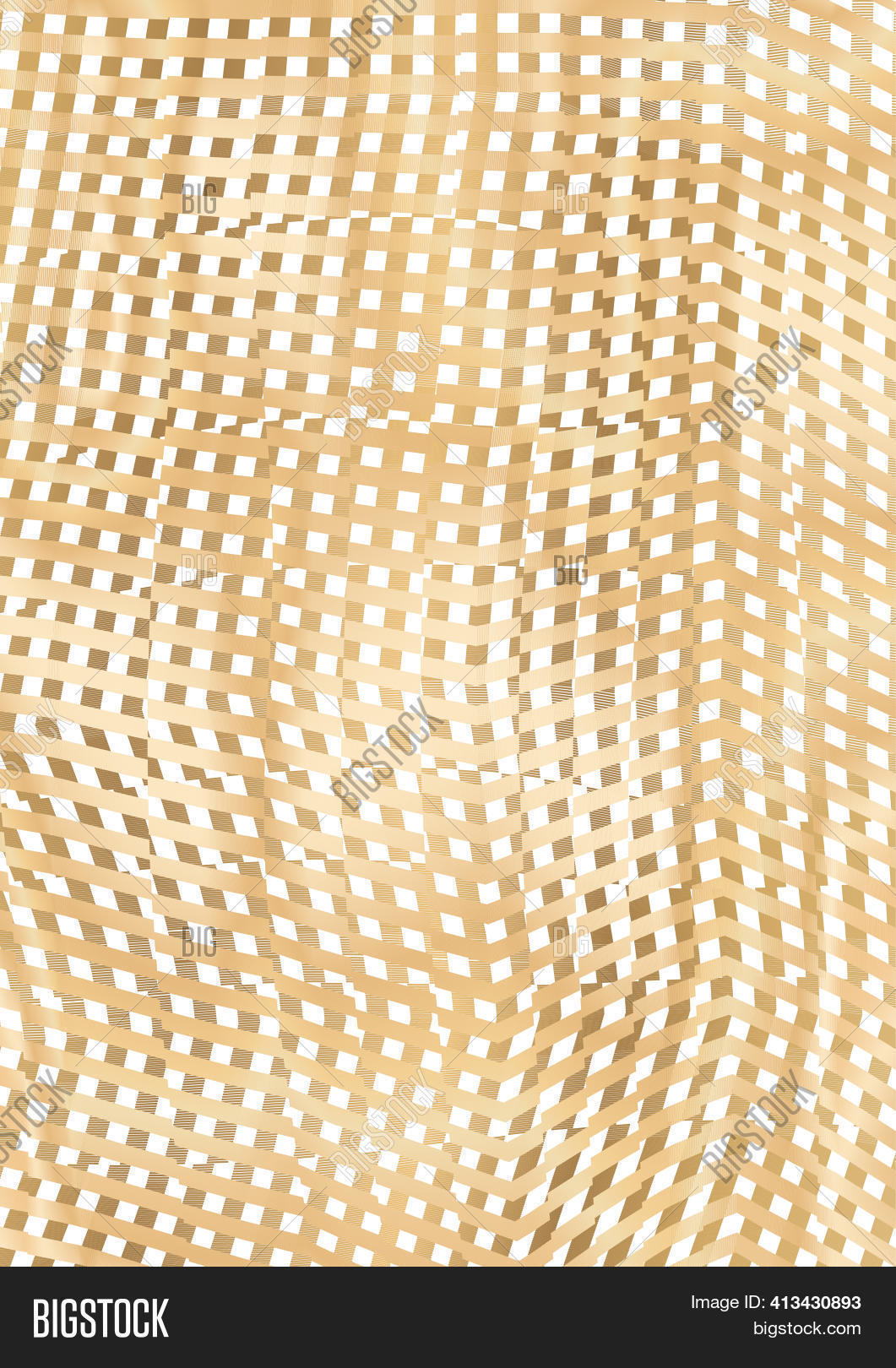 Yellow Cells Made By Image & Photo (Free Trial) | Bigstock