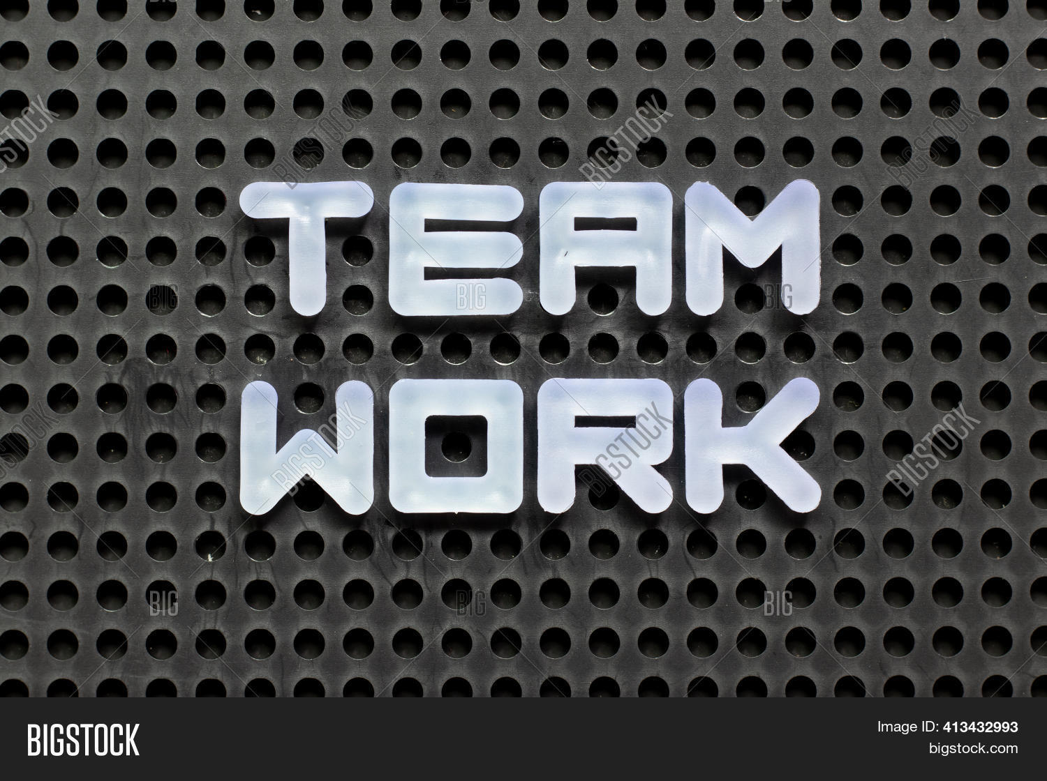 White Color Letter Image & Photo (Free Trial) | Bigstock