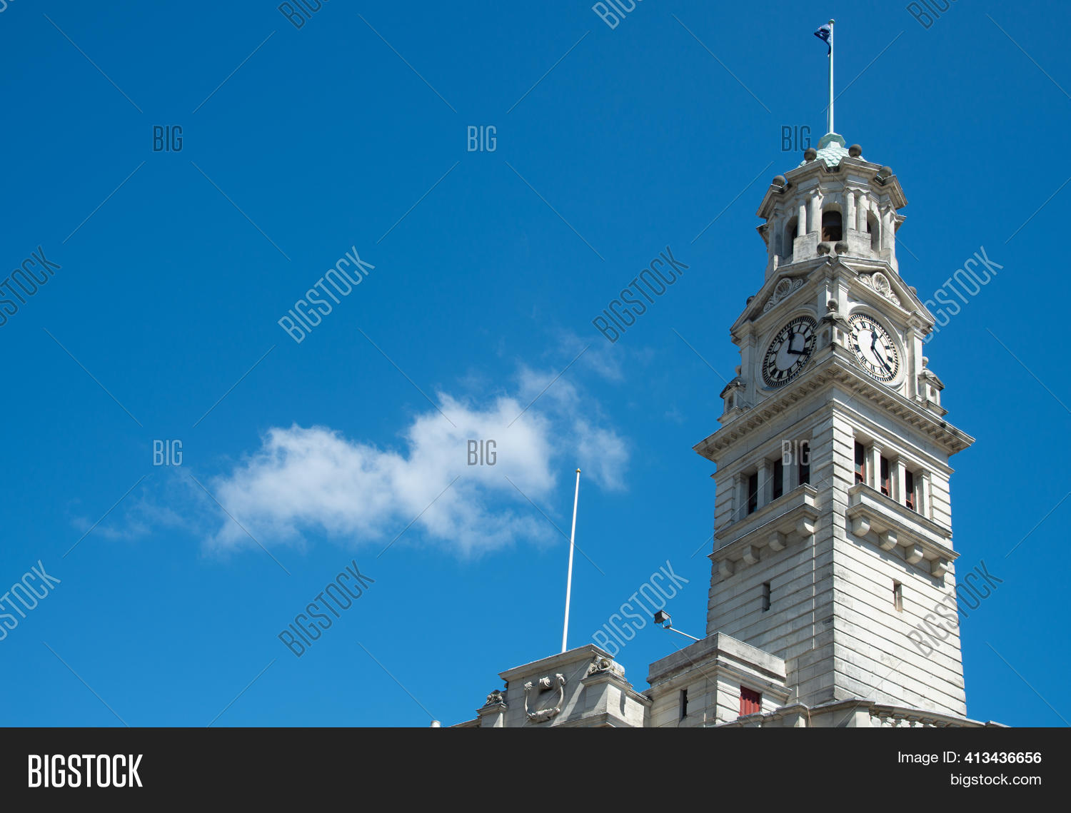 Beautiful Clock Tower Image & Photo (Free Trial) | Bigstock