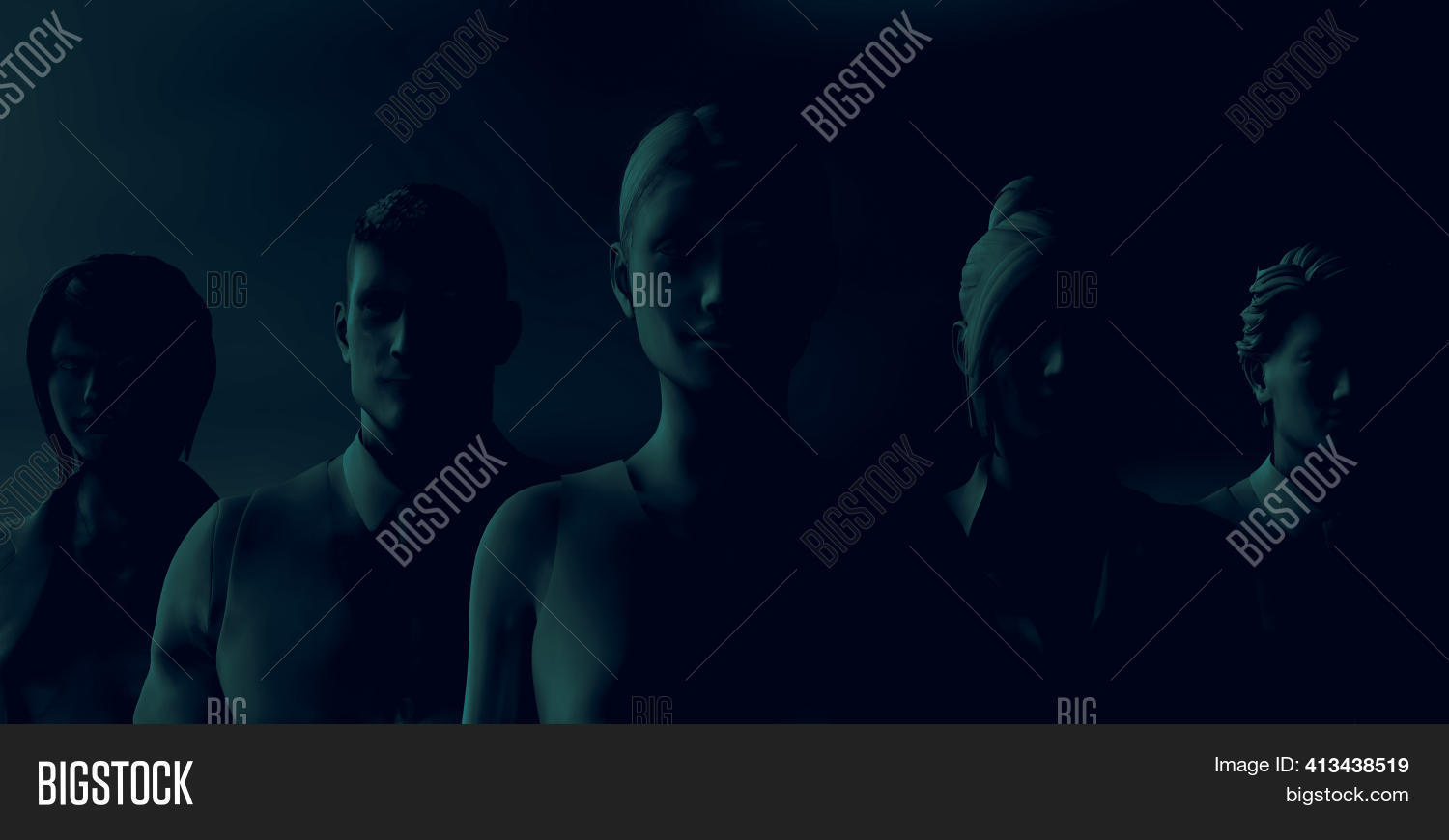 People Standing Image & Photo (Free Trial) | Bigstock