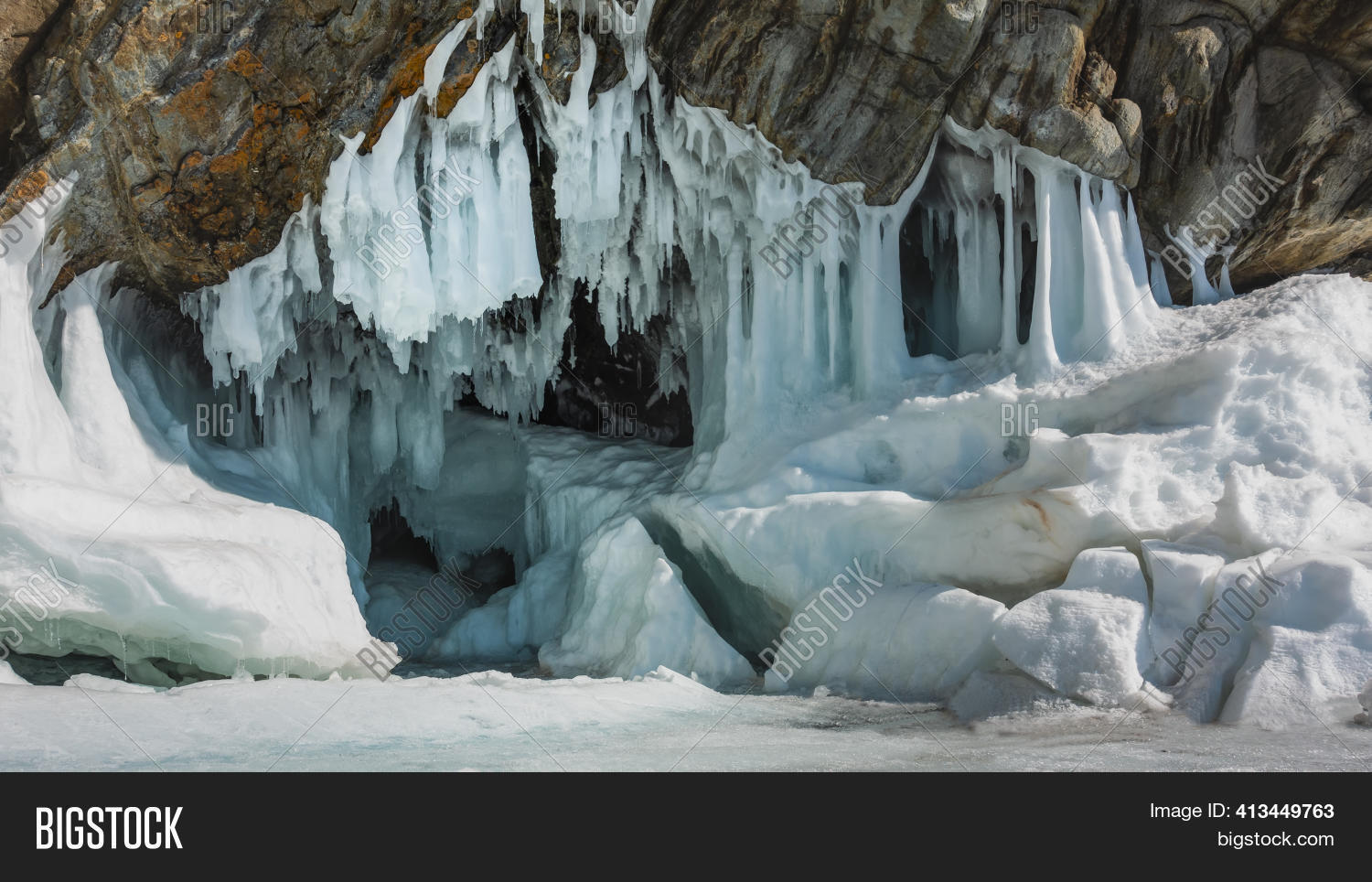 Ancient Rocks Entrance Image & Photo (Free Trial) | Bigstock