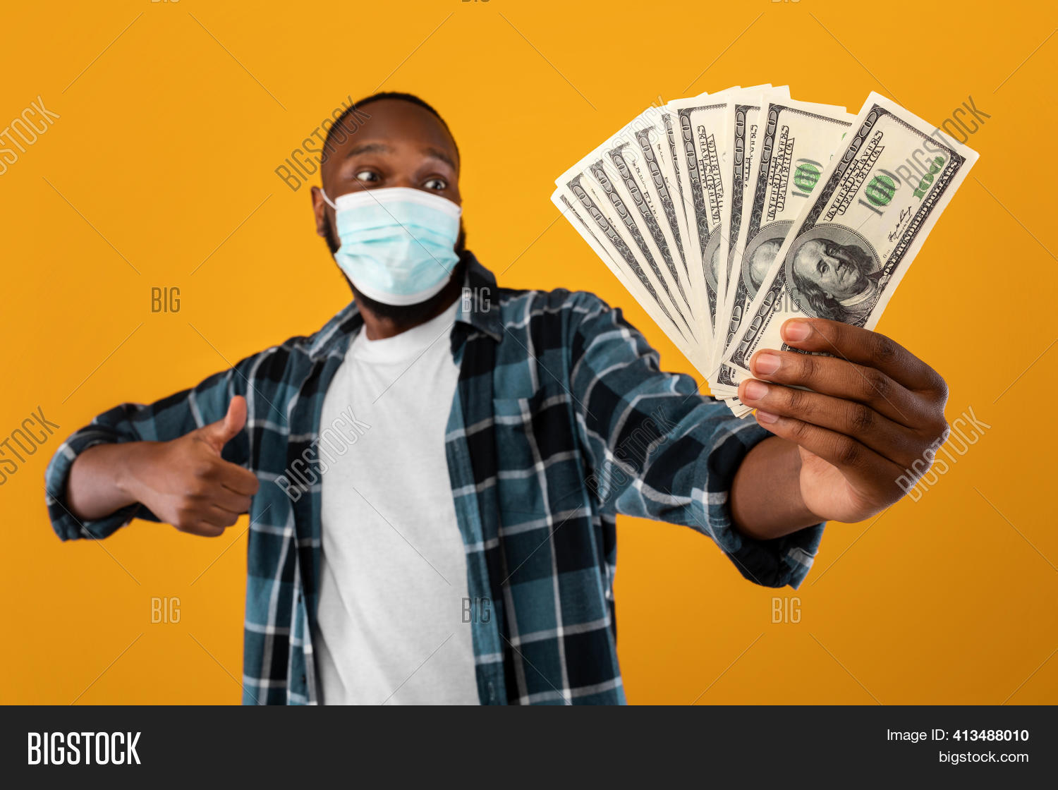 Black Man Holding Image & Photo (Free Trial) | Bigstock