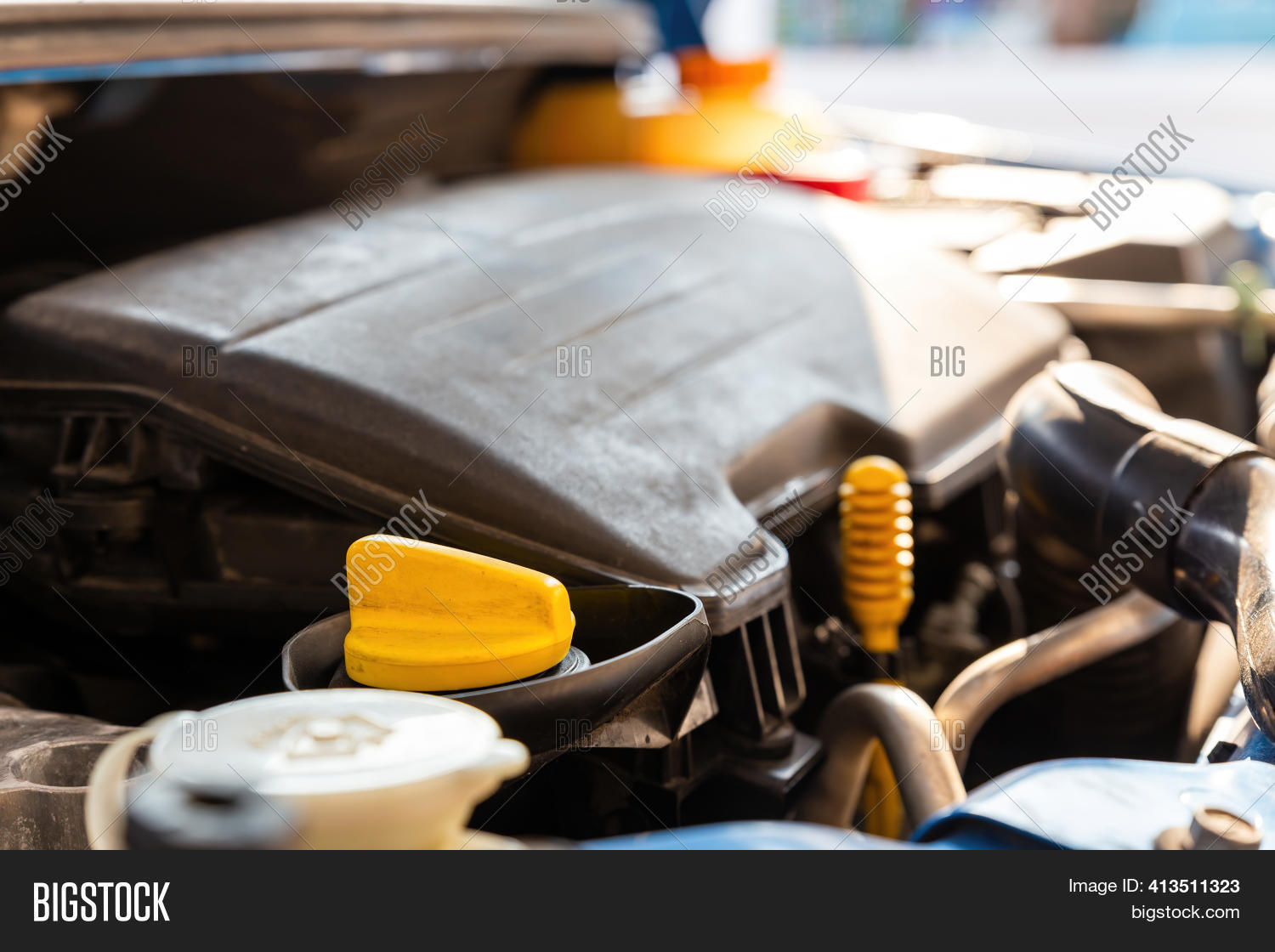 Change Oil Machine. Image & Photo (Free Trial) | Bigstock