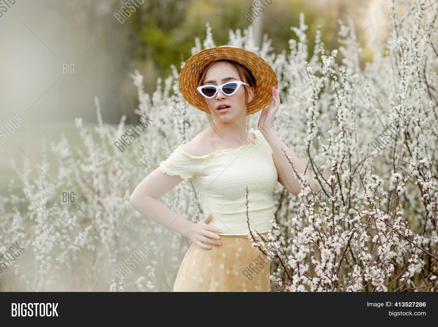Spring Fashion Girl Image & Photo (Free Trial) | Bigstock