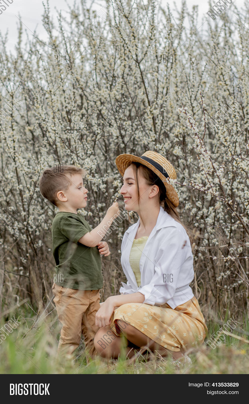 Happy Mother Son Image & Photo (Free Trial) | Bigstock