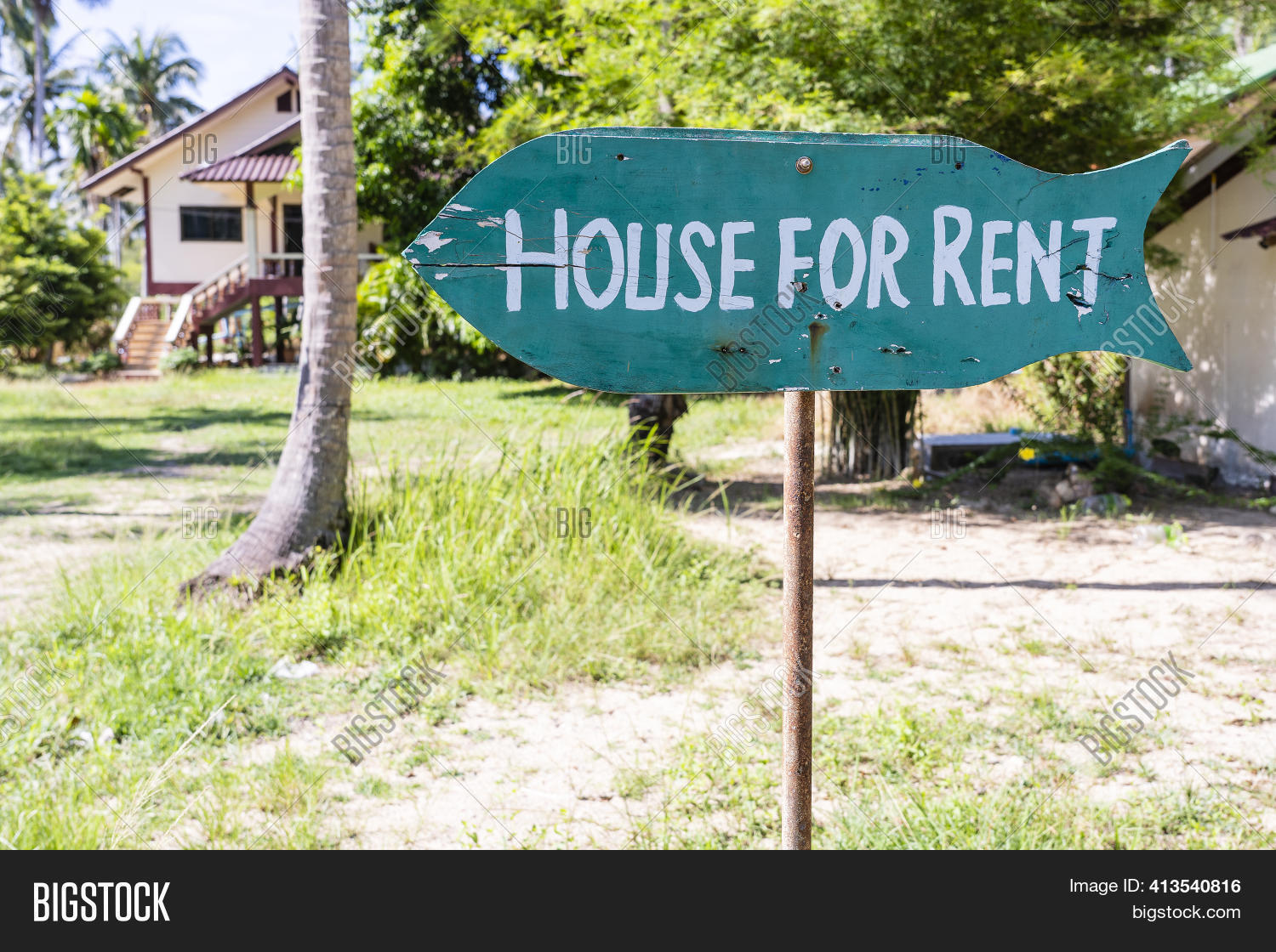 House Rent Real Estate Image & Photo (Free Trial) | Bigstock