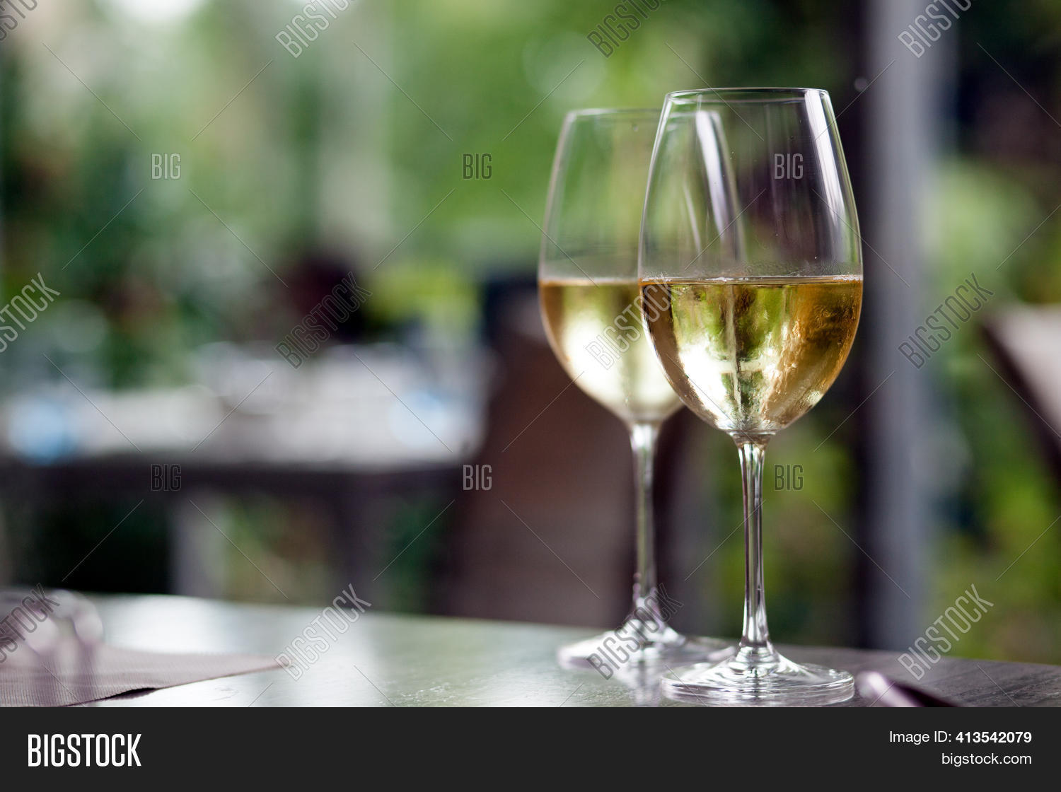 Two Glasses Chilled Image & Photo (Free Trial) | Bigstock