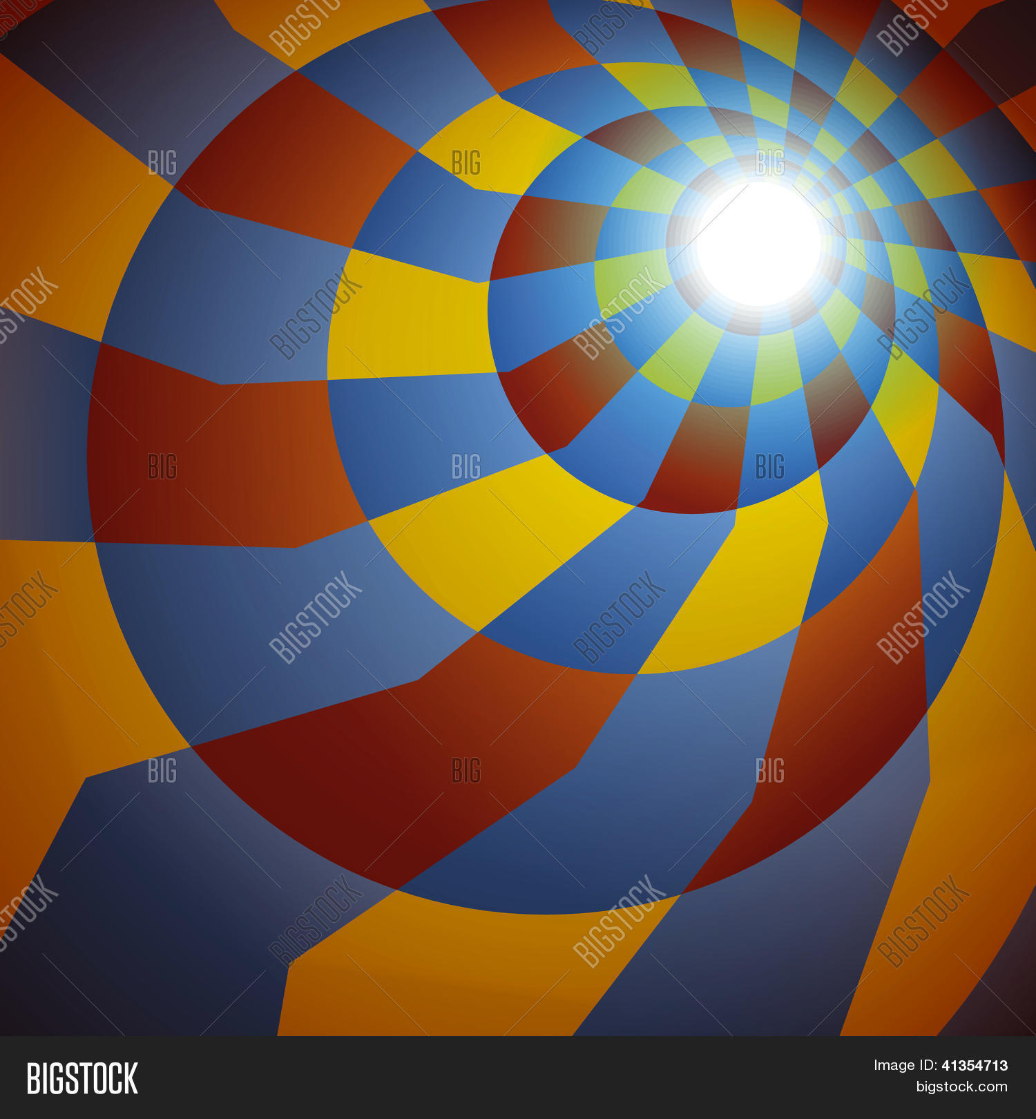 Turning Background Vector & Photo (Free Trial) | Bigstock