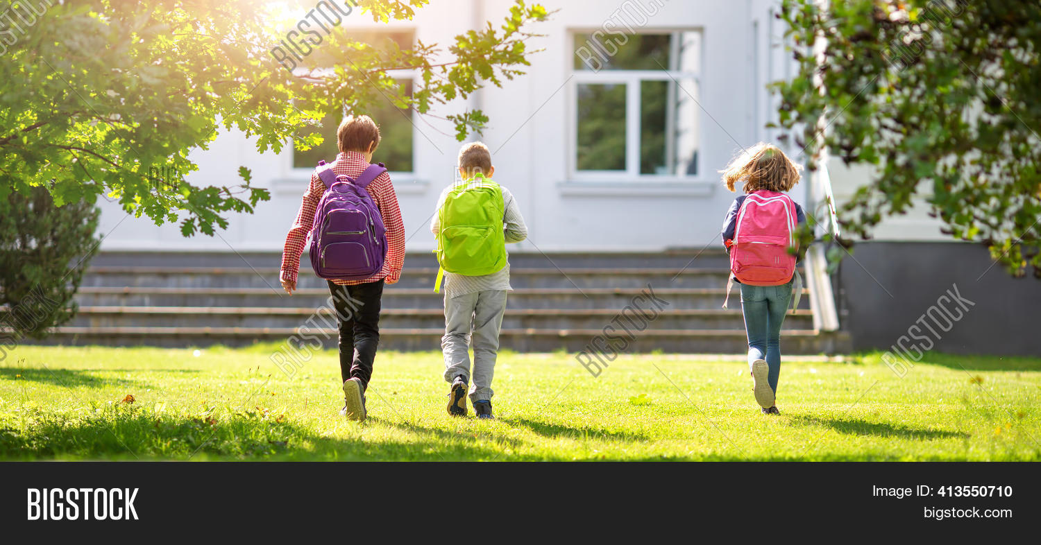 Children Rucksacks Image & Photo (Free Trial) | Bigstock