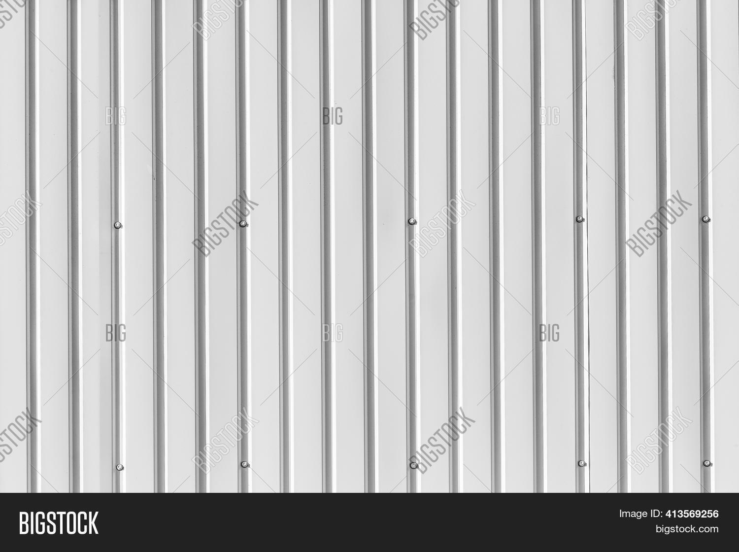 White Painted Metal Image & Photo (Free Trial) | Bigstock