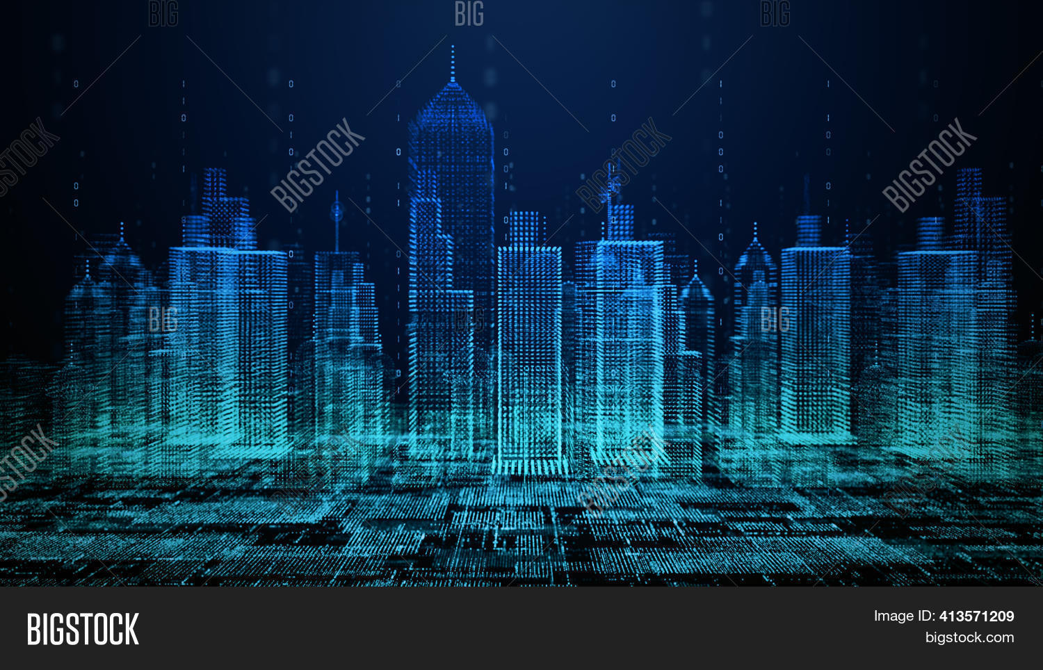 Smart City Technology Image & Photo (Free Trial) | Bigstock