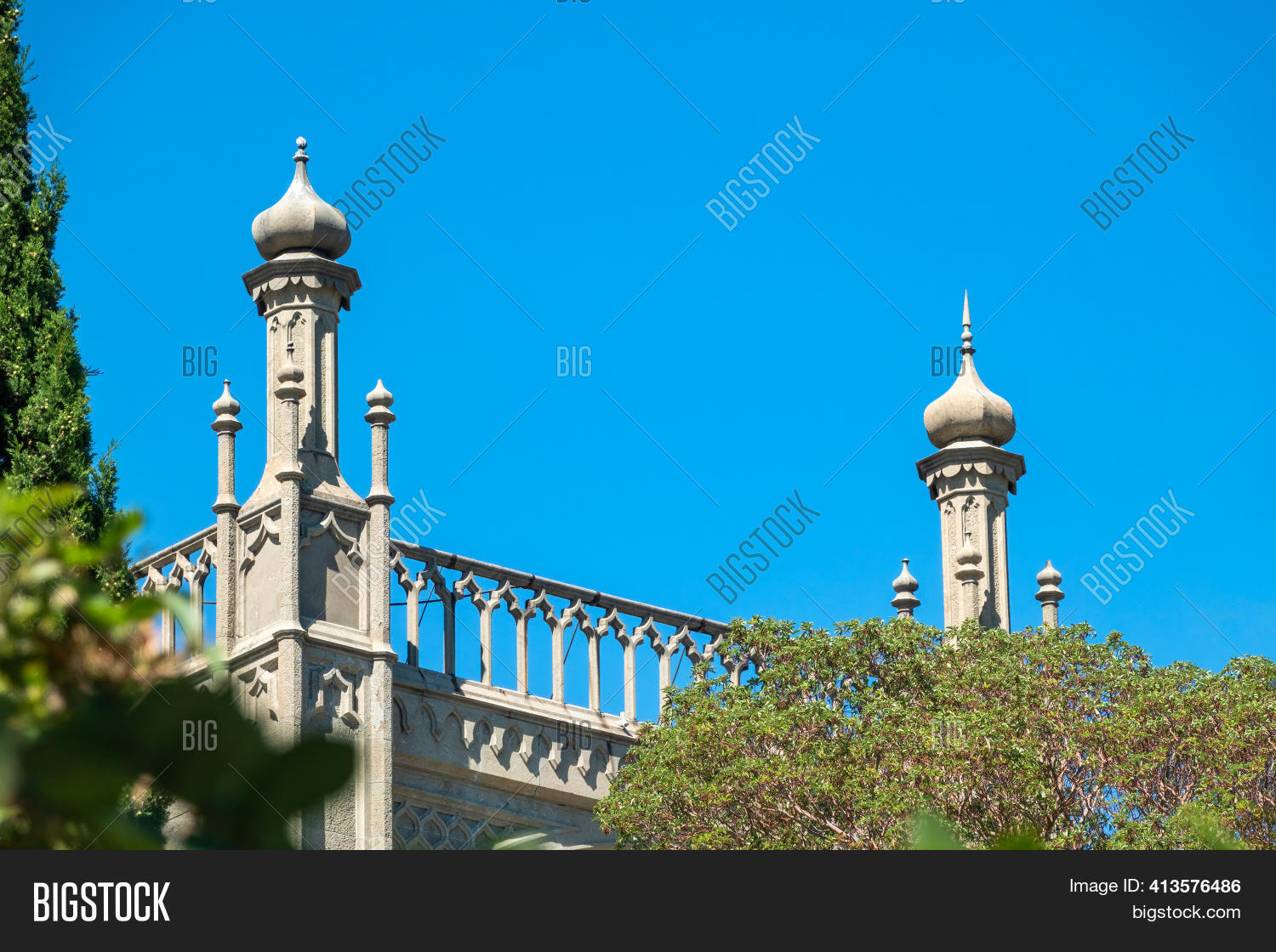 Walls Old Palace On Image & Photo (Free Trial) | Bigstock