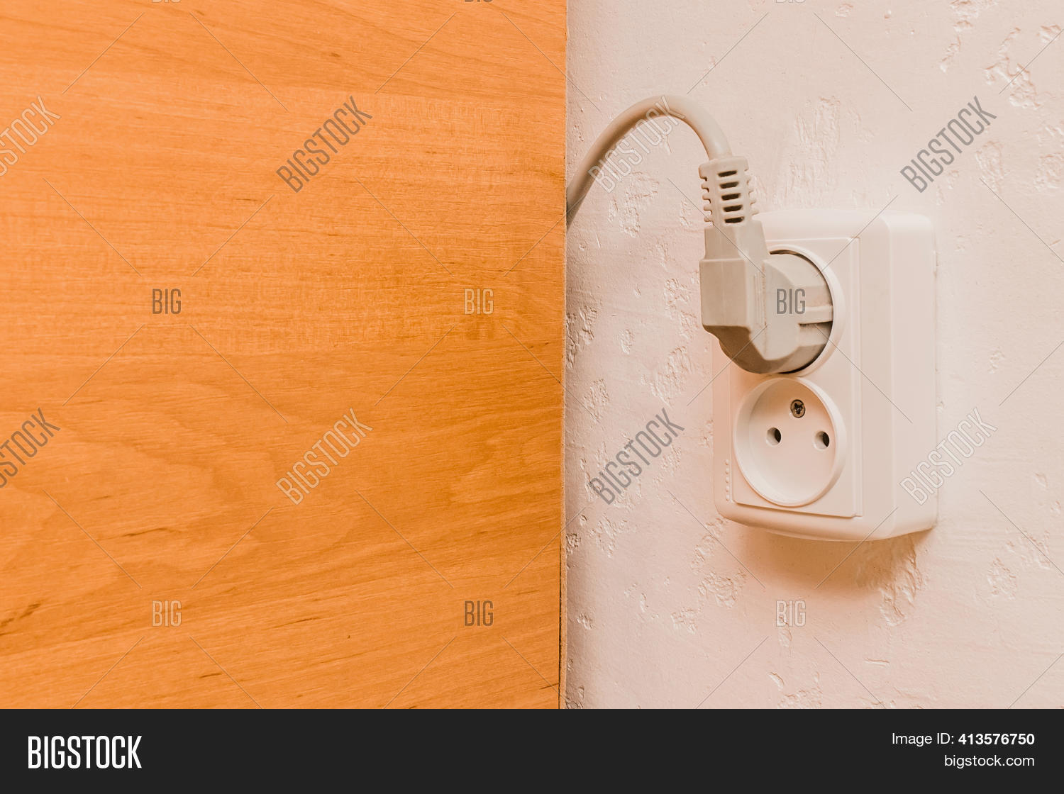 Two Plugs Socket Image & Photo (Free Trial) | Bigstock