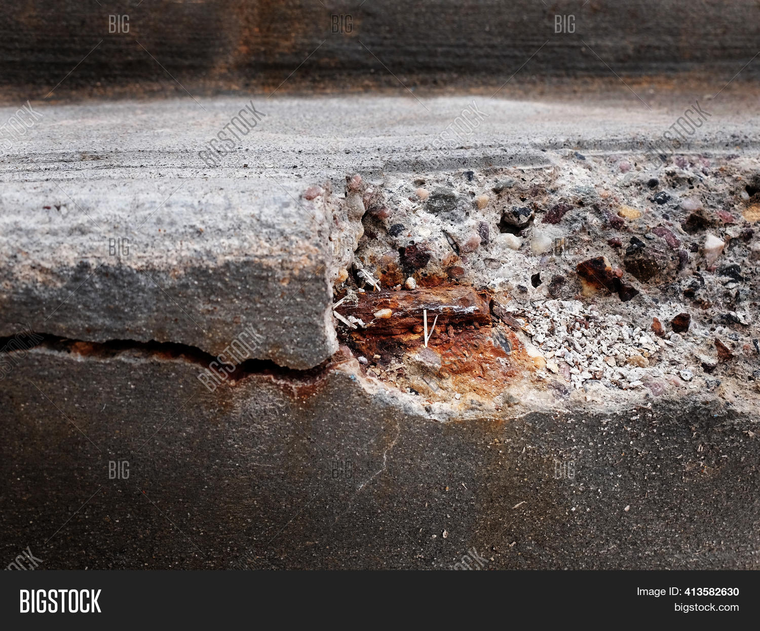 Crumbling Stairs Image & Photo (Free Trial) | Bigstock