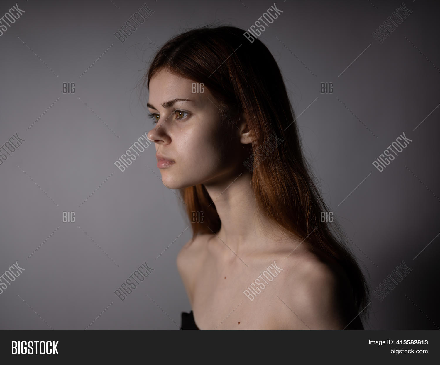 Woman Bare Shoulders Image & Photo (Free Trial) | Bigstock