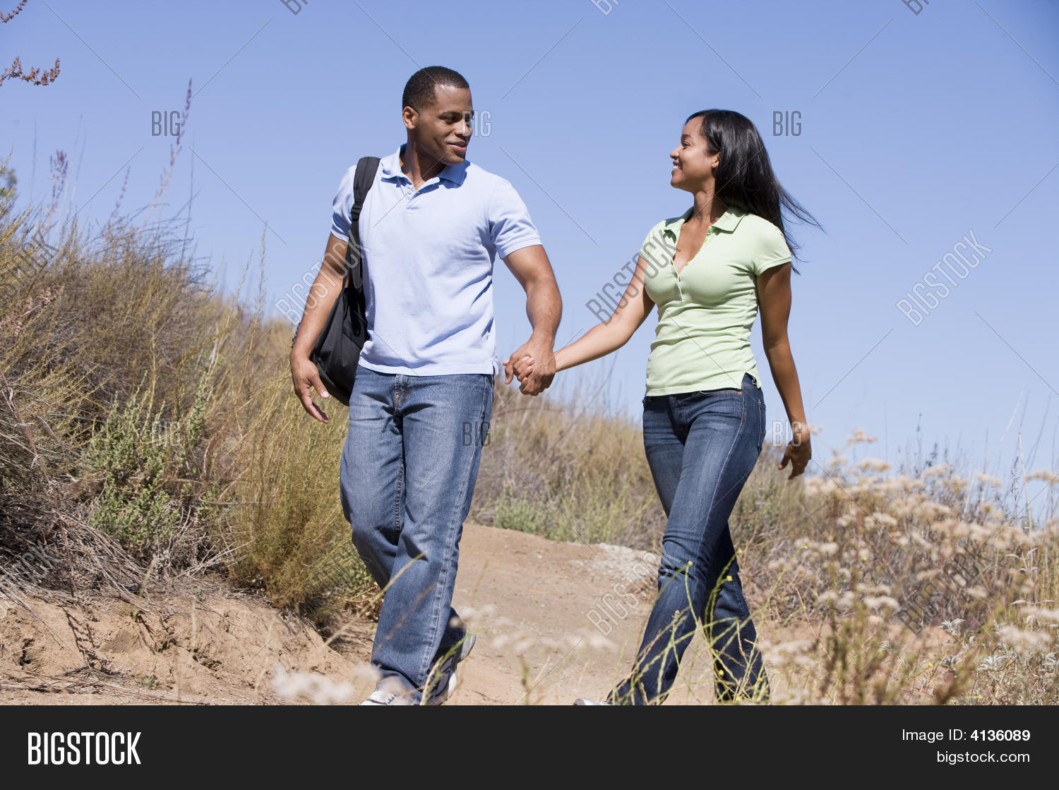 Couples Walking On Image & Photo (Free Trial) | Bigstock