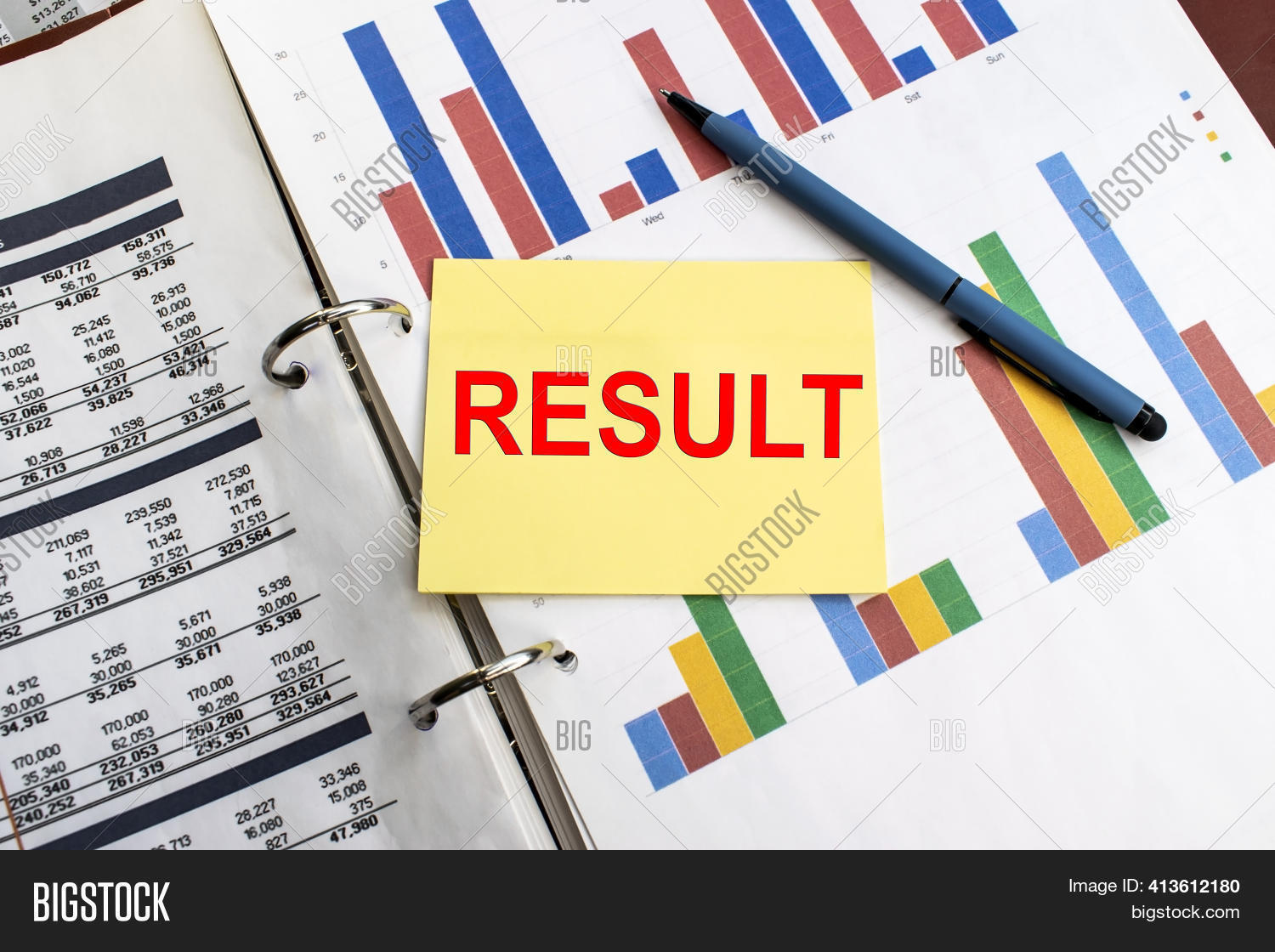 Word Result Written On Image & Photo (Free Trial) | Bigstock