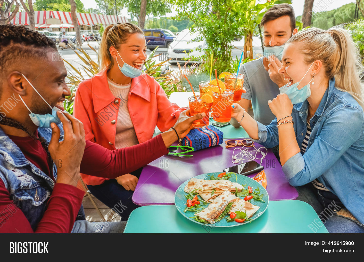 Friends Drinking Image & Photo (Free Trial) | Bigstock