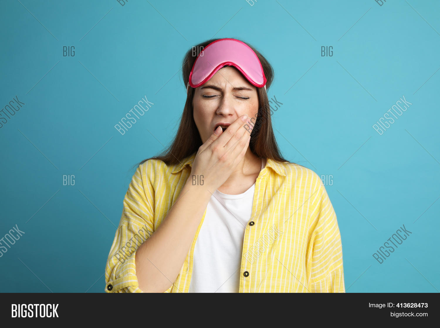 Young Tired Woman Image & Photo (Free Trial) | Bigstock