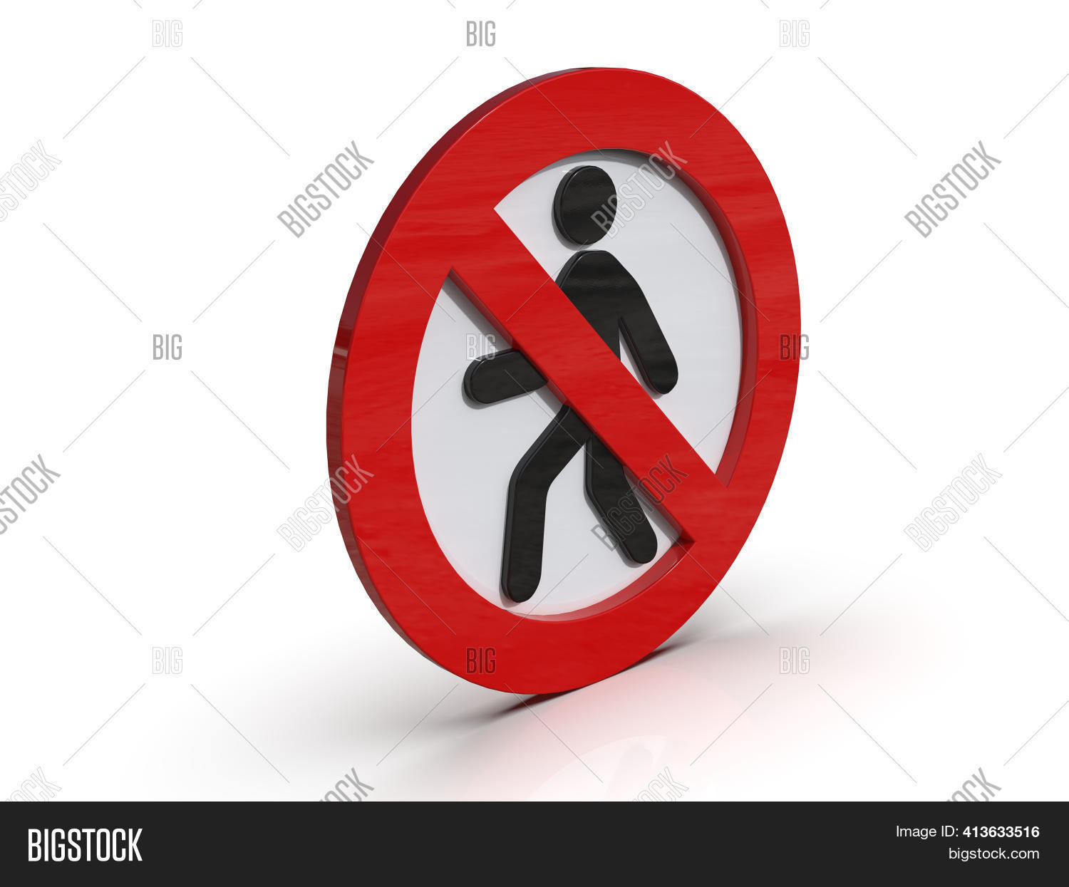 3d Render STOP! You Image & Photo (Free Trial) | Bigstock